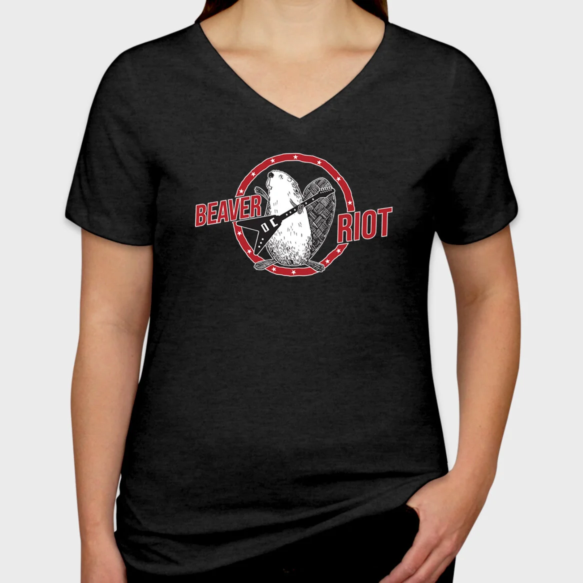 Beaver Riot T-Shirt Men/Unisex XL — The Beaver Believers