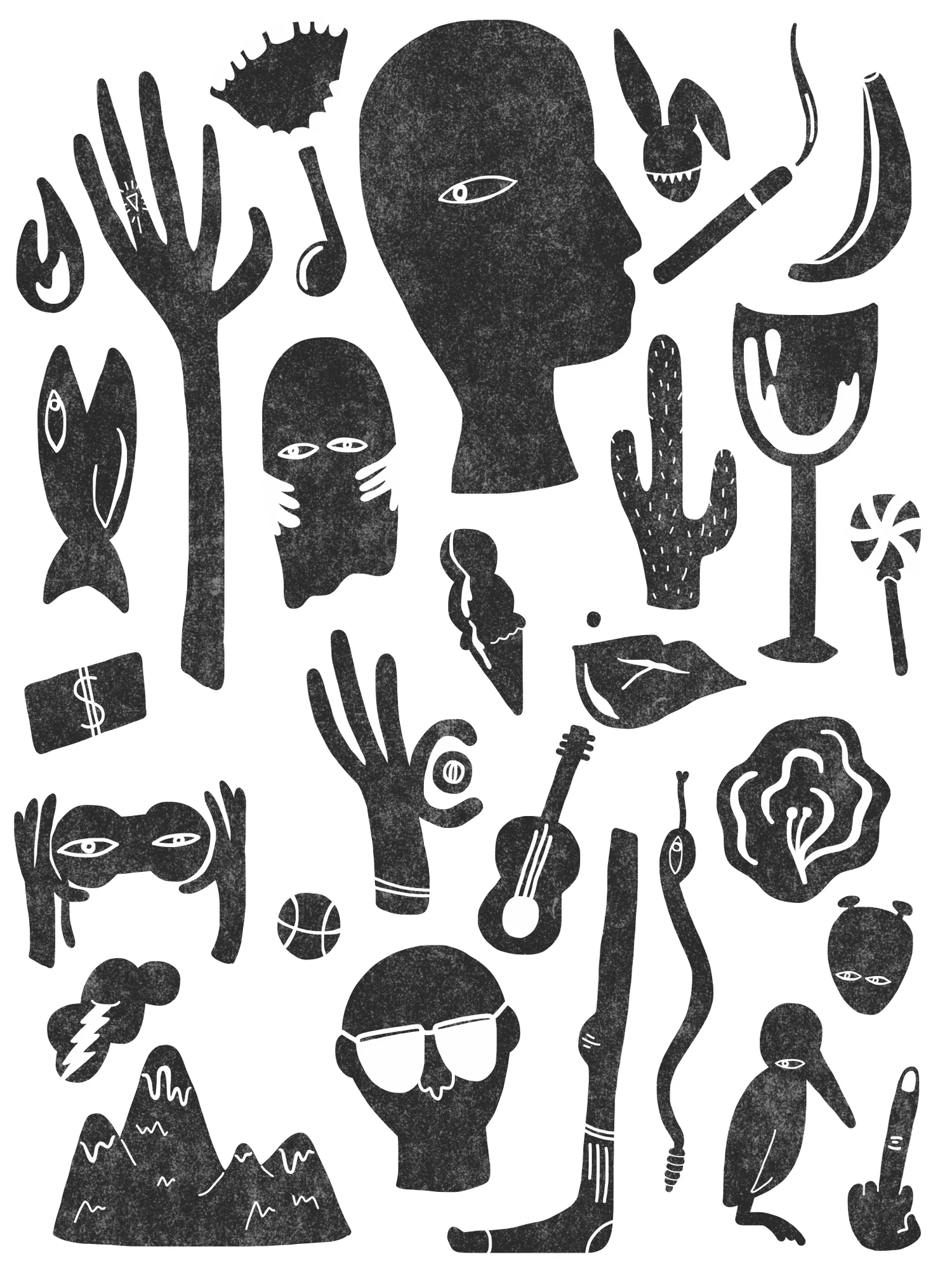 illustrations — Alex McClelland