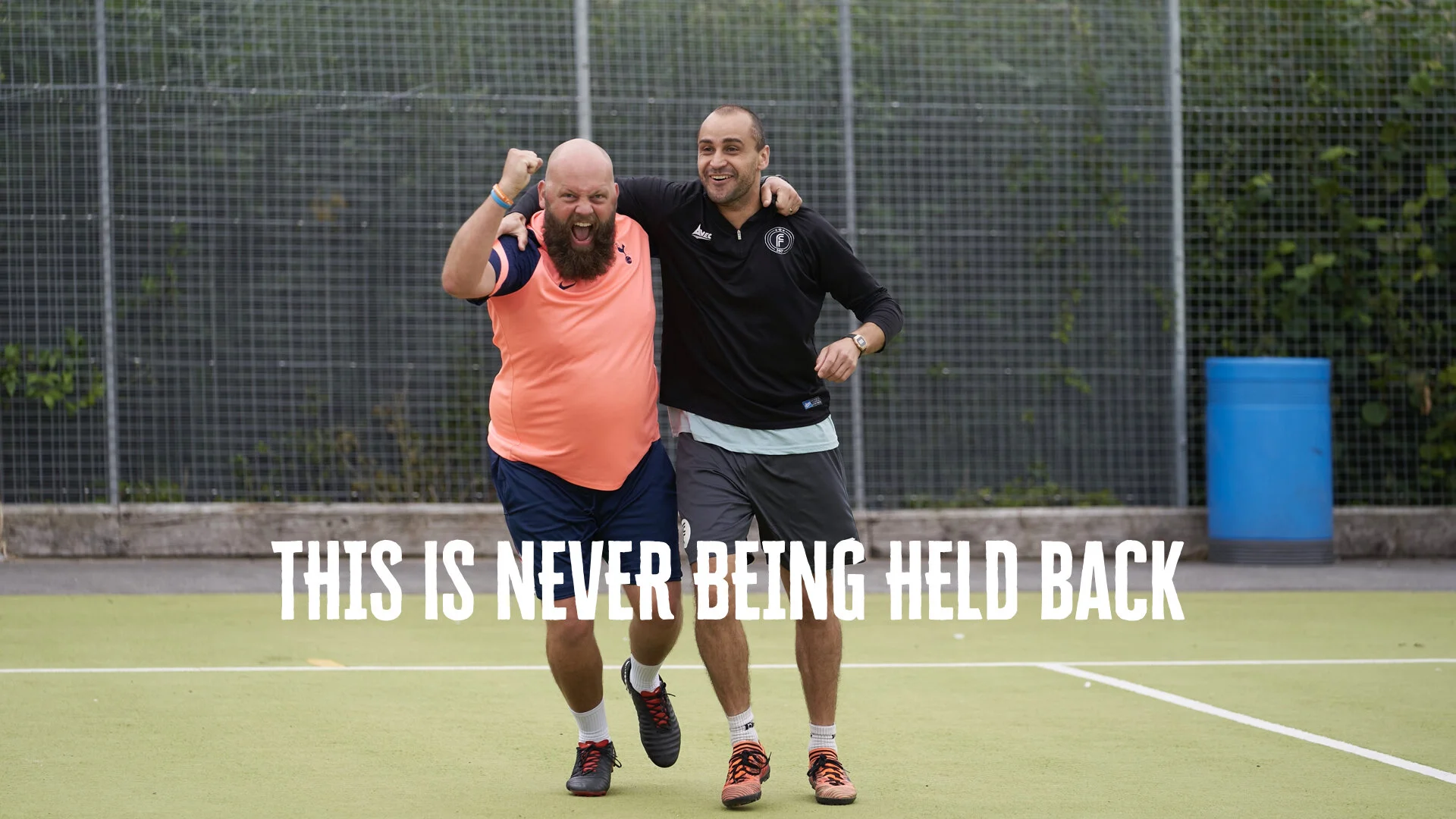 Changing attitudes for Diabetes UK — Nick Moffat