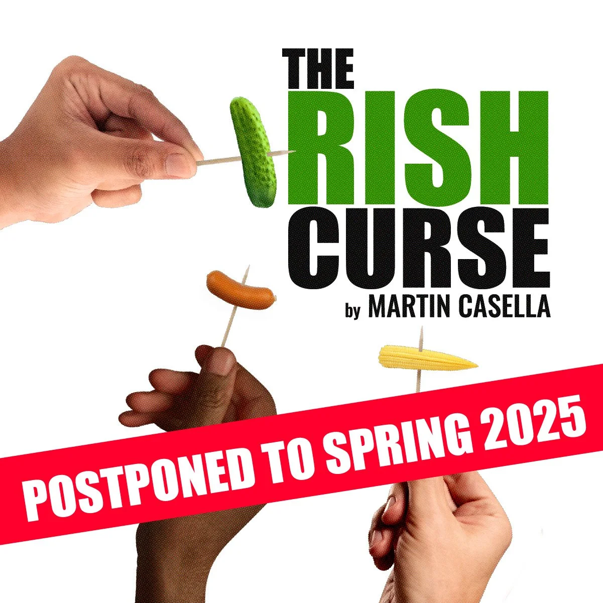 The Irish Curse by Martin Casella — West Side Show Room