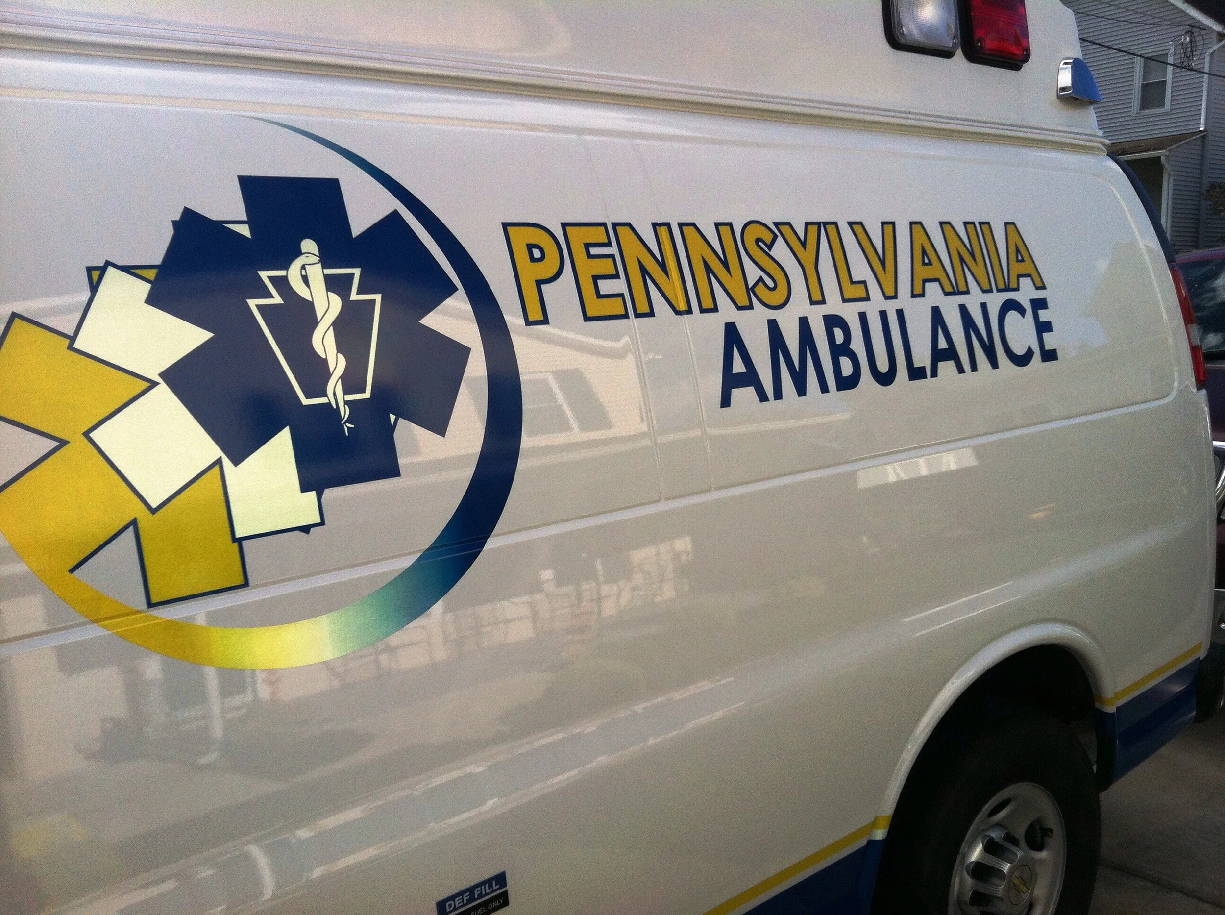 Pennsylvania Ambulance