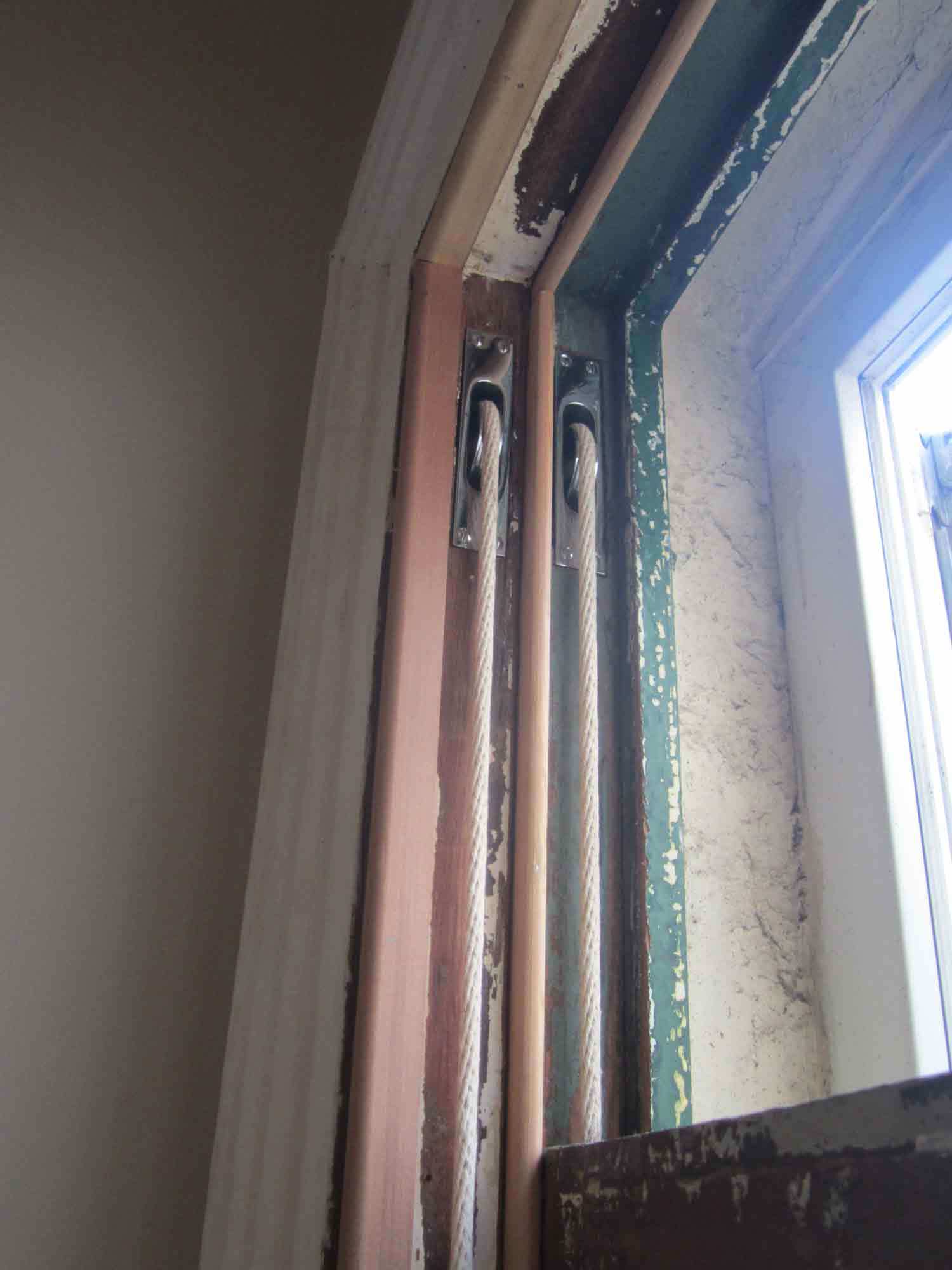 Sash Cord Replacement — Spectrum Sash Window Repairs