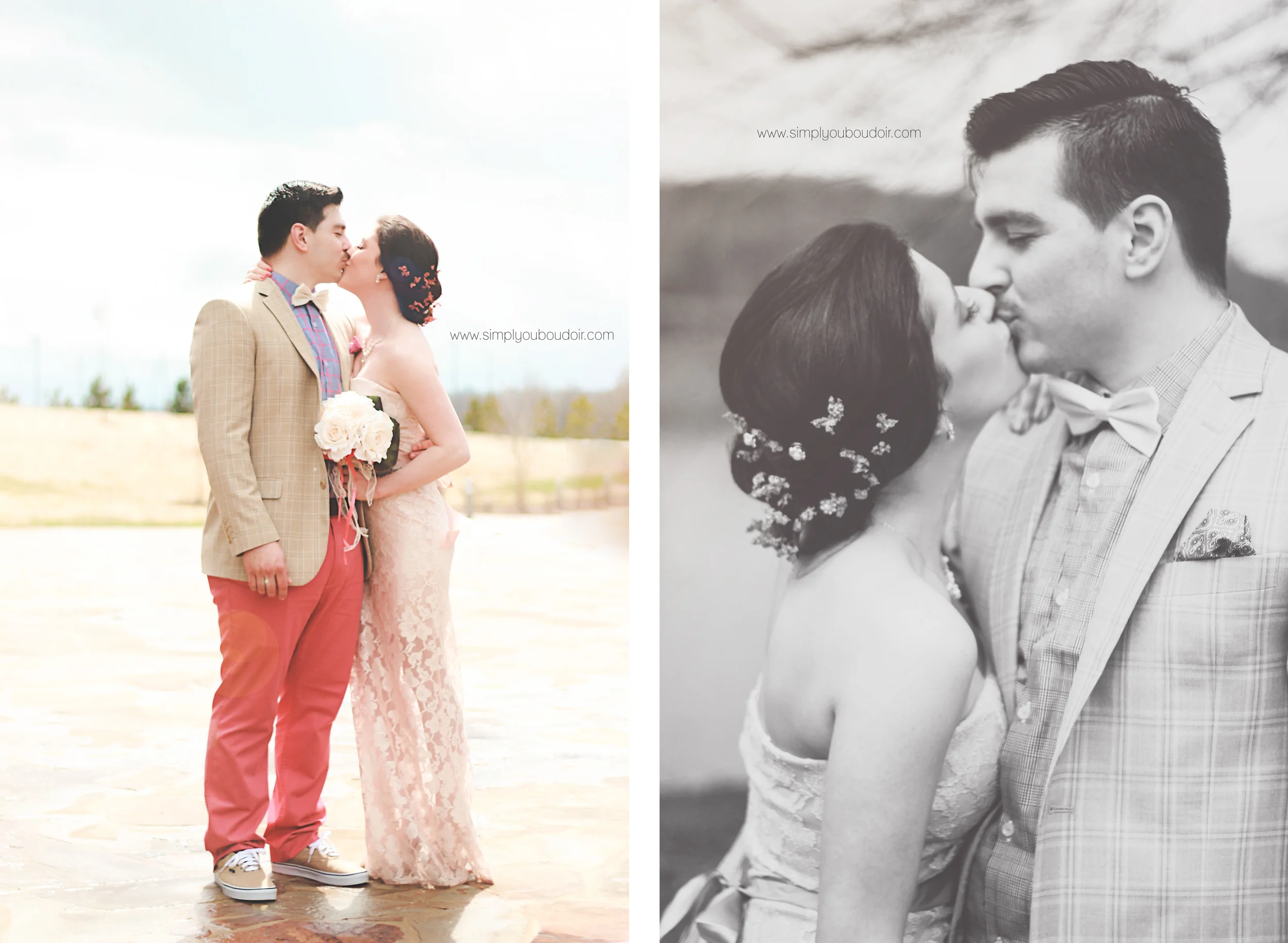 Mr. and Mrs. J are Married! | Clarksville TN Boudoir — BOUDOIR BY TONYA ...