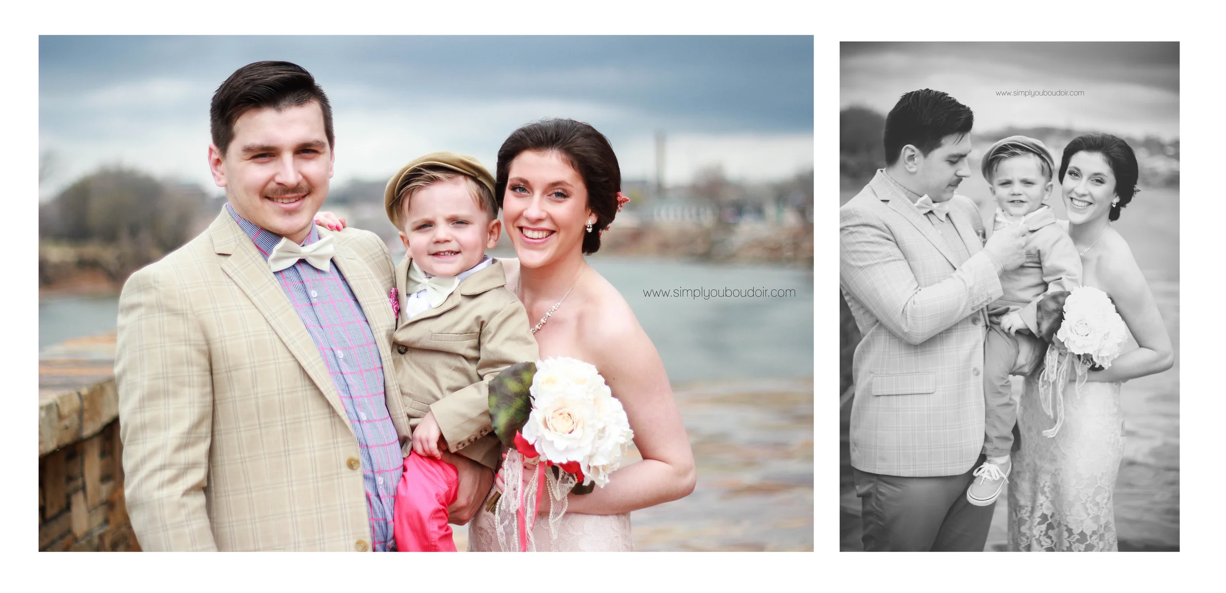 Mr. and Mrs. J are Married! | Clarksville TN Boudoir — BOUDOIR BY TONYA ...