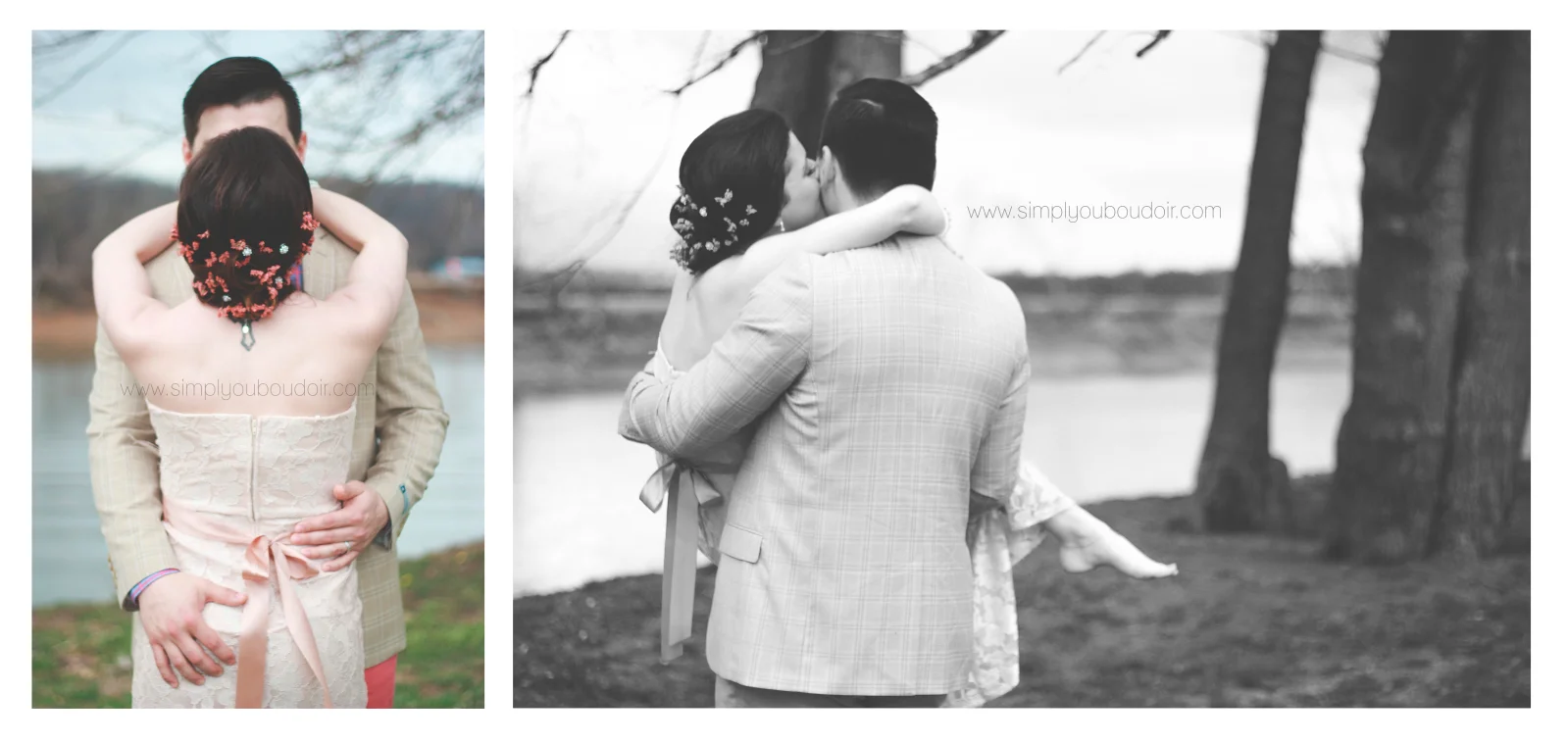 Mr. and Mrs. J are Married! | Clarksville TN Boudoir — BOUDOIR BY TONYA ...