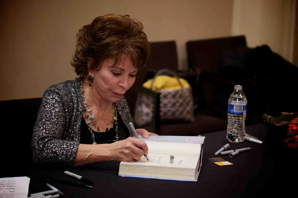 Isabel Allende Writing