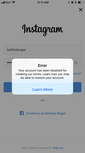 What Losing My Instagram Account For A Month Taught Me — Bettina Bogar