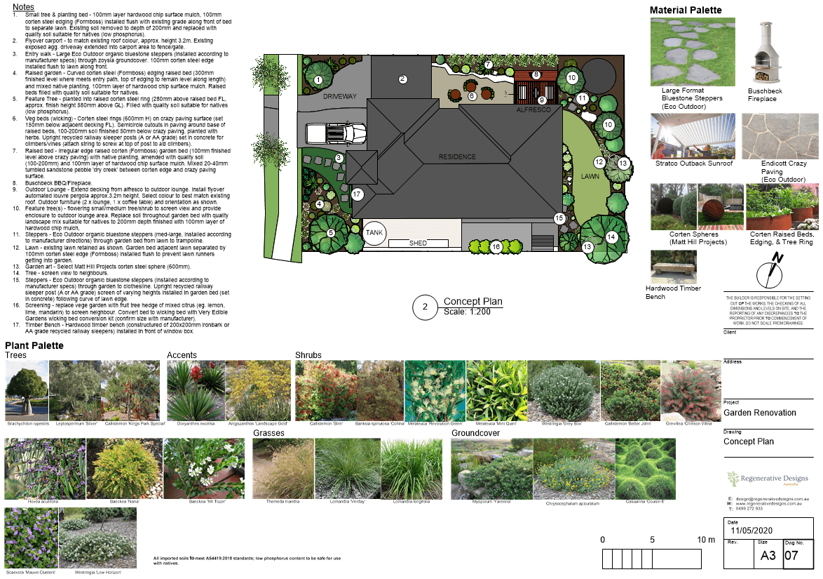 Award-winning Sunshine Coast Landscape Design & Garden Design