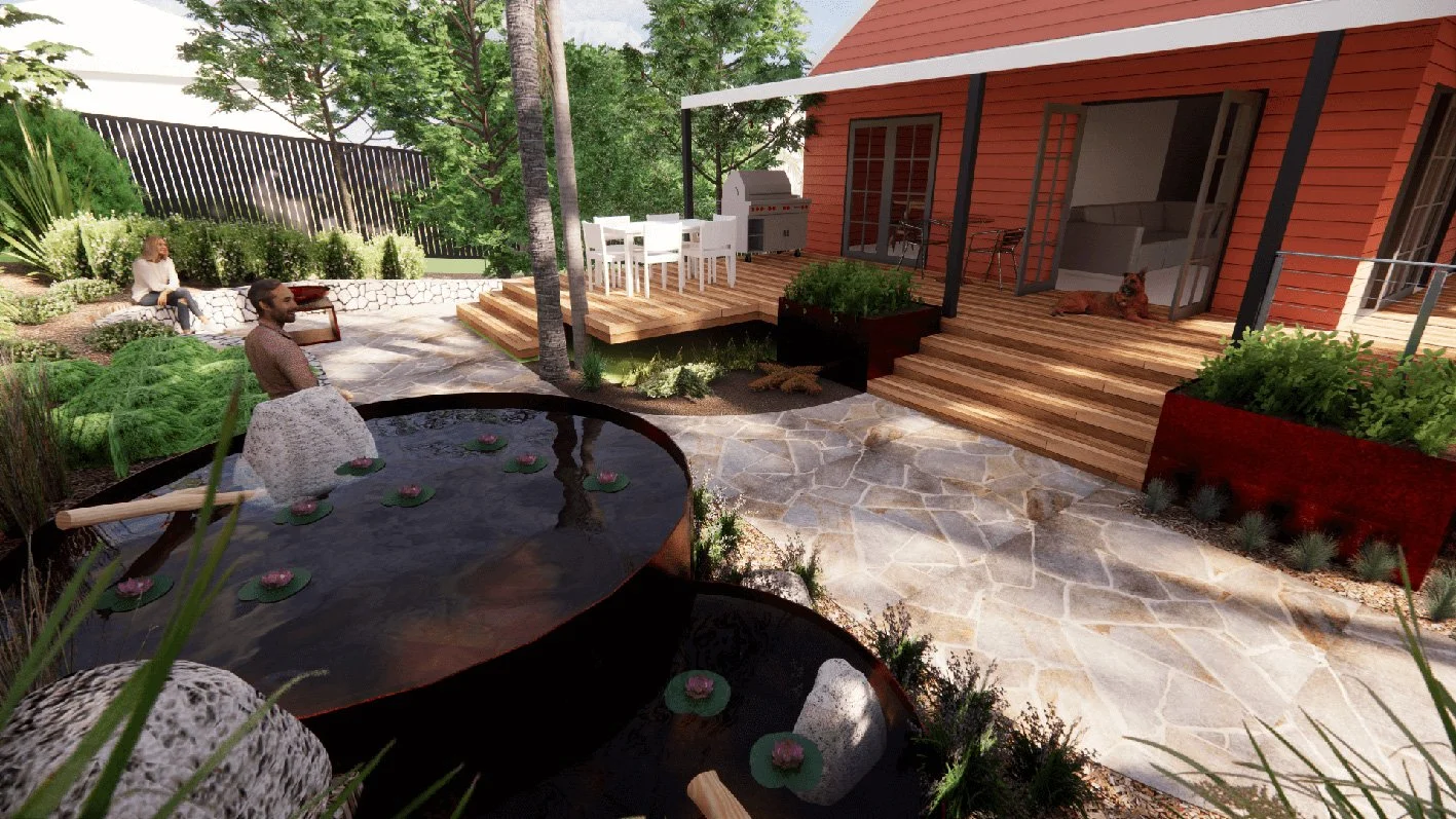 Award-winning Sunshine Coast Landscape Design & Garden Design