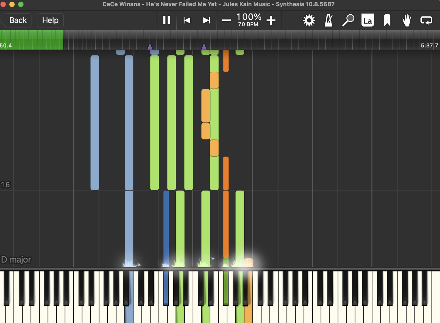 Gospel Piano MIDI Files – Learn Gospel Songs Fast Without Reading Music ...