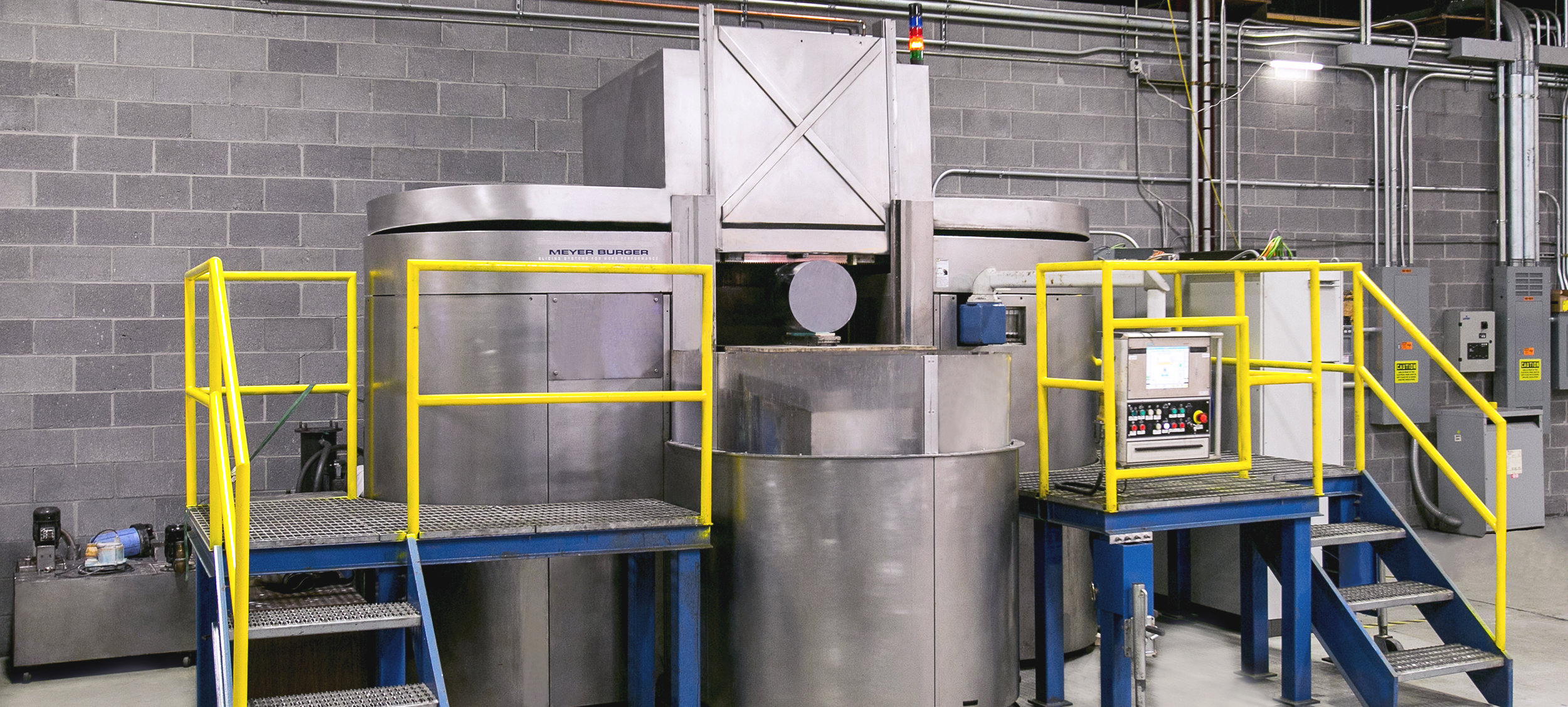 Our Equipment — SlicingTech - Contract Wire Saw Wafer Slicing - Diamond ...