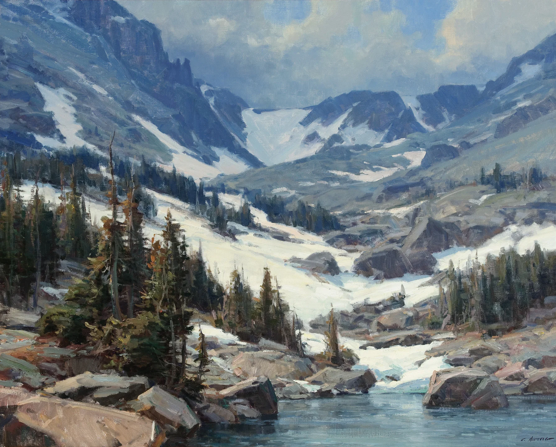 Contemporary Landscape Painting In The West Contemporary Landscape Painting In The West