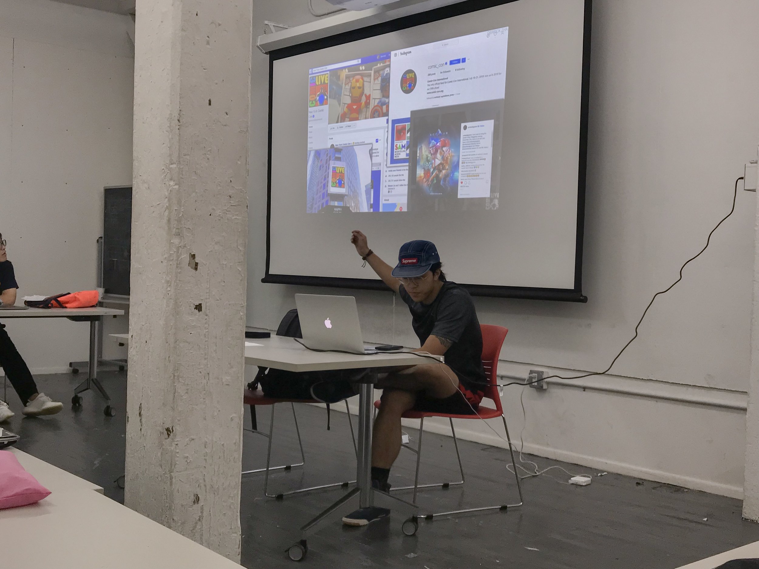 Week 5 / Event Final Presentation — DAISUKE ENDO DESIGN / Creating ...