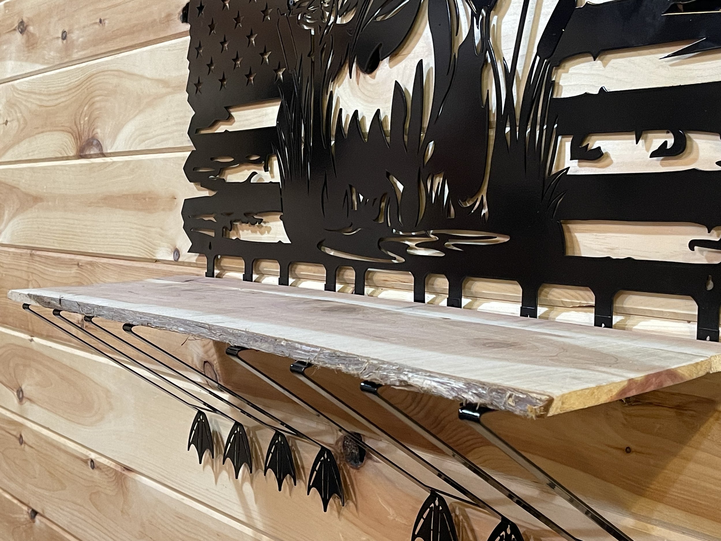 Metal Art & Decor | Wader Racks & Wall Hangers | Provine Machine Works