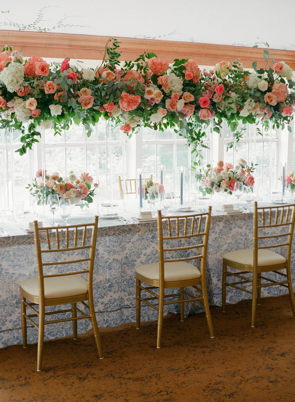 summer wedding color palette — Maxit Flower Design