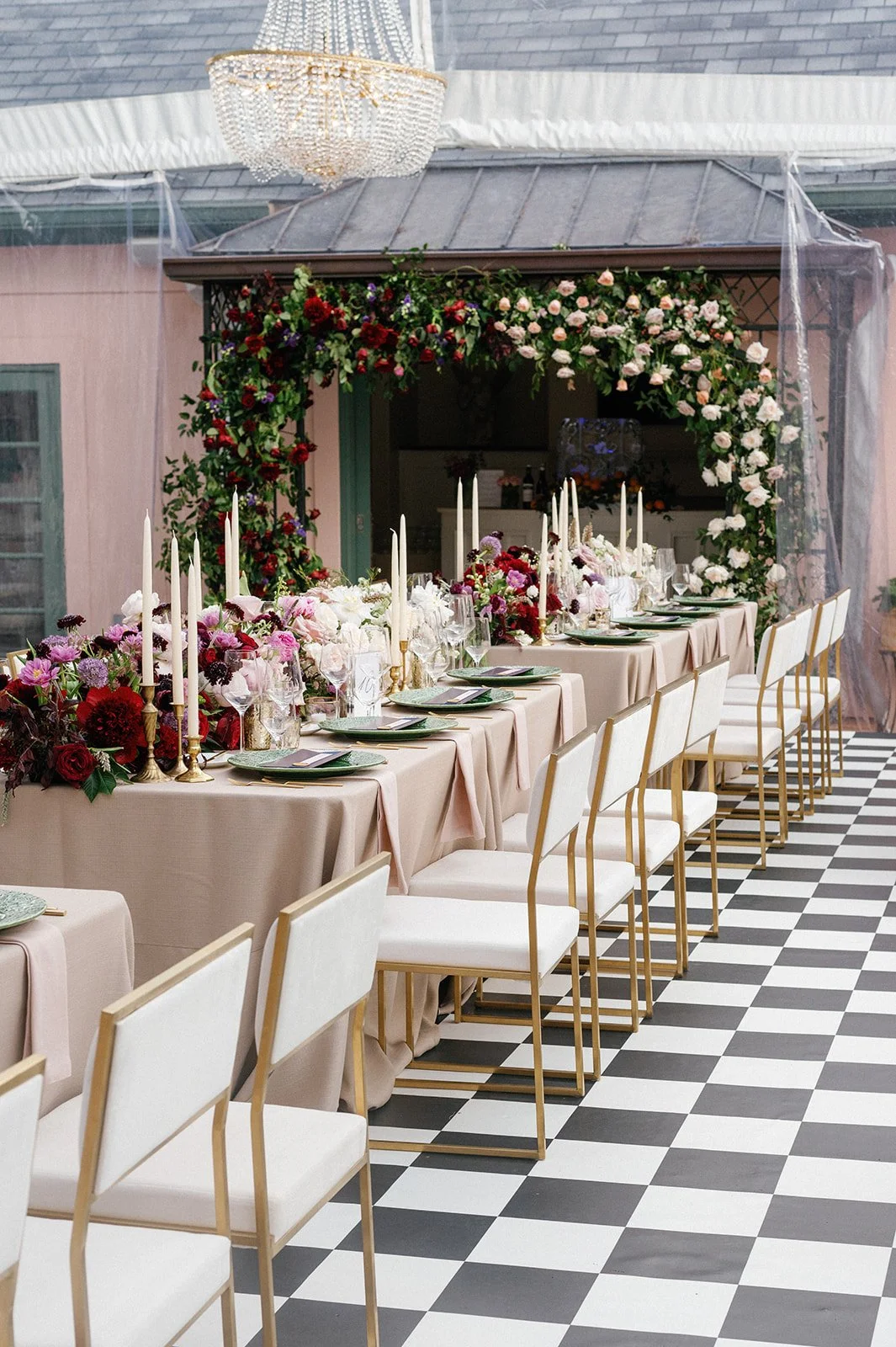 Corporate Event Floral Design — Maxit Flower Design