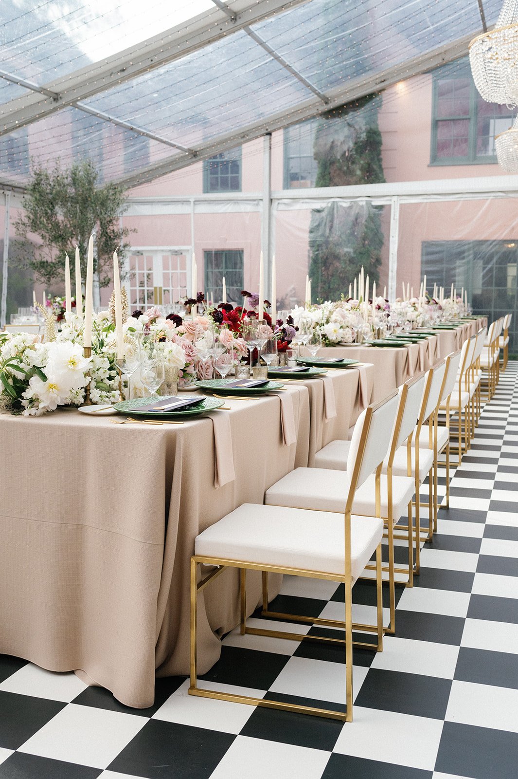 Corporate Event Floral Design — Maxit Flower Design