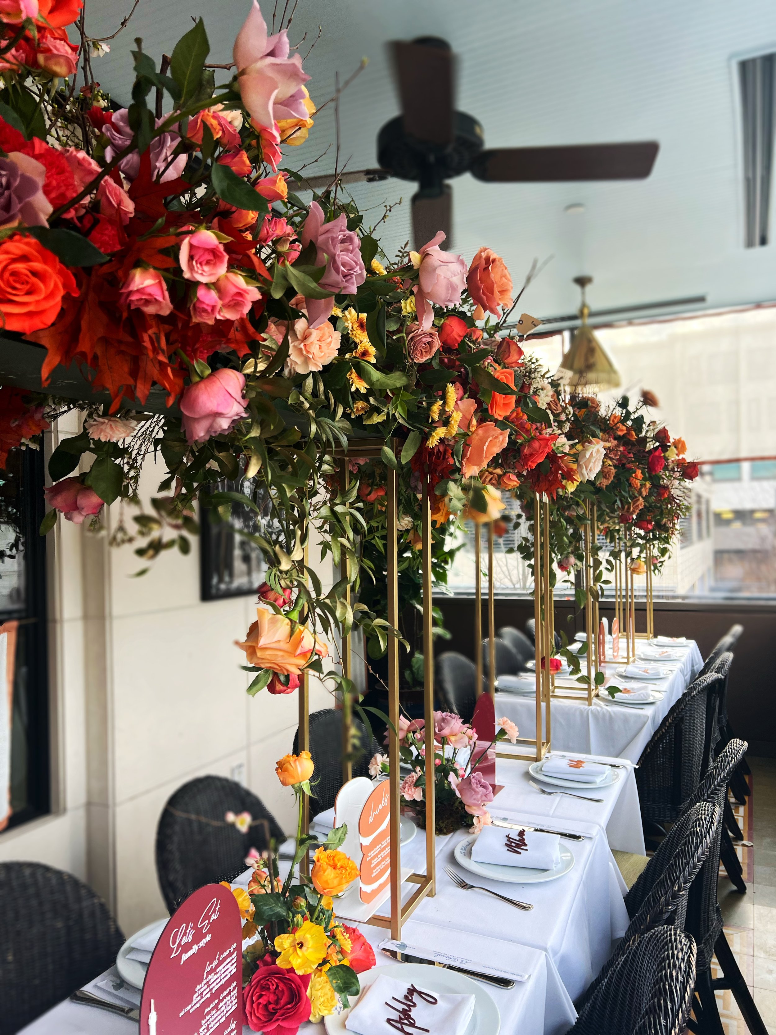 Corporate Event Floral Designer in Houston, Texas — Maxit Flower Design