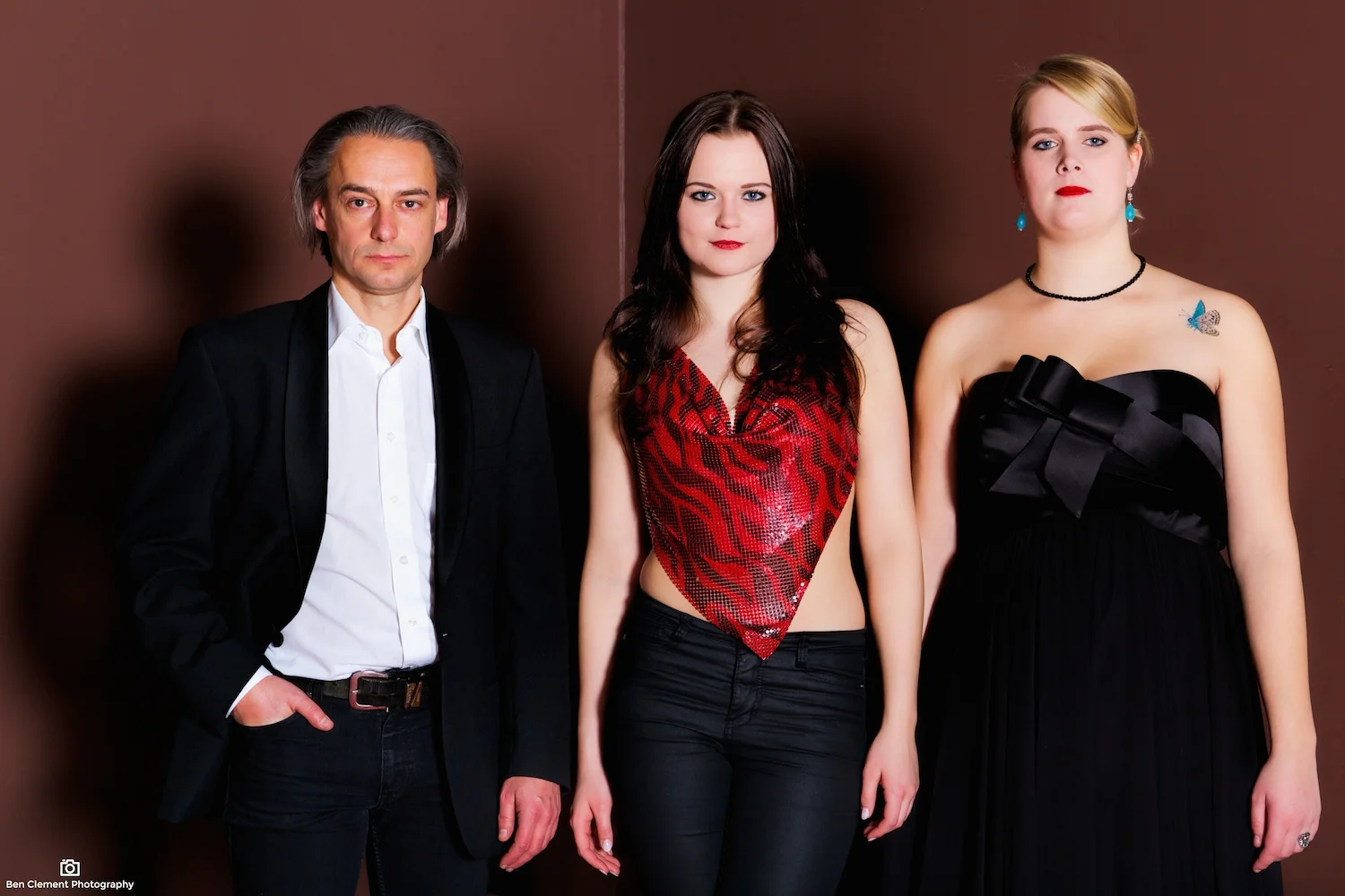 Portraits — Ben Clement Photography