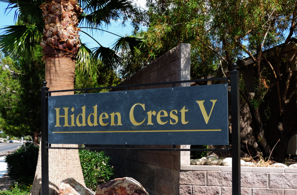 Hidden Crest V — P&G Association Management
