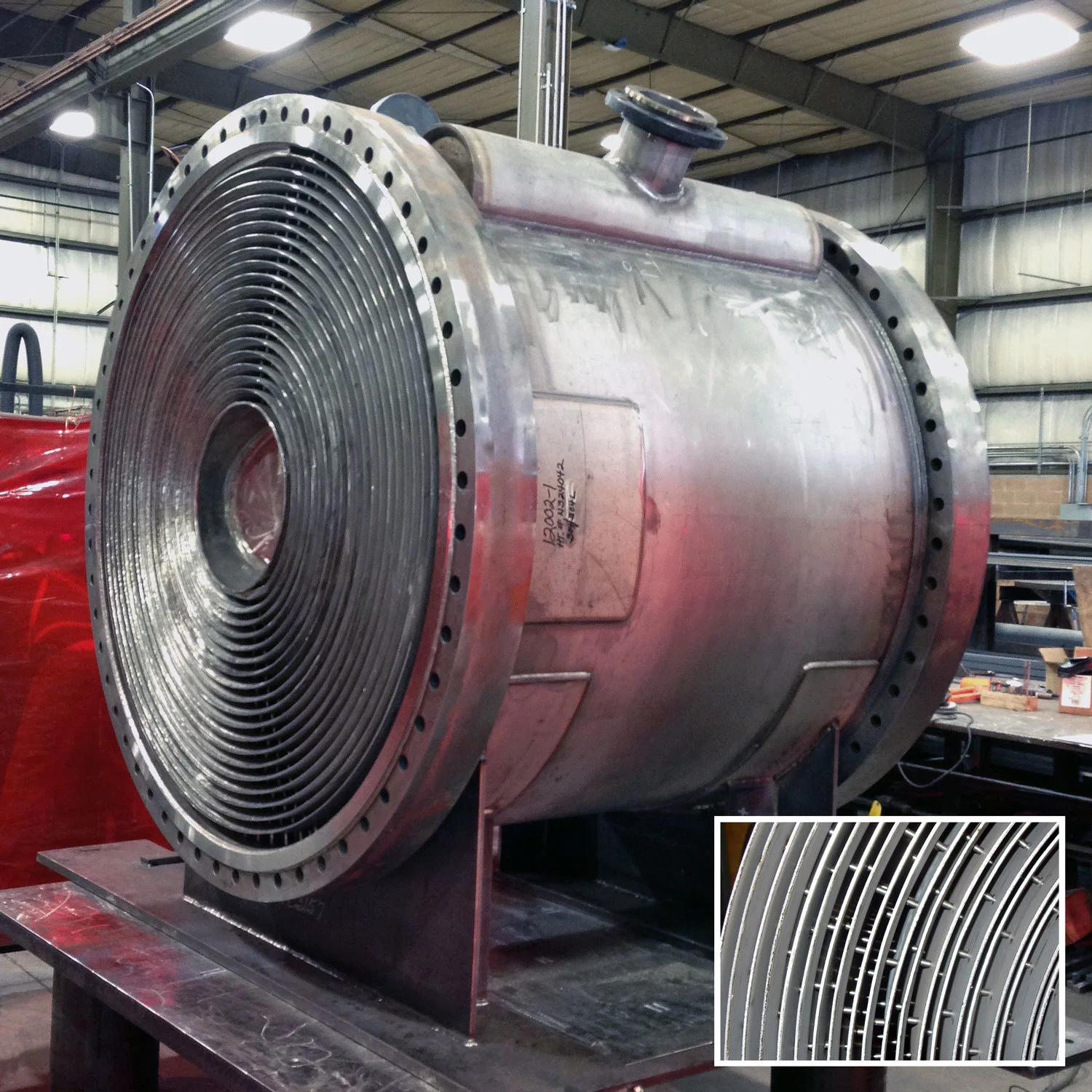 Spiral Heat Exchanger | Advantages — Gooch Thermal