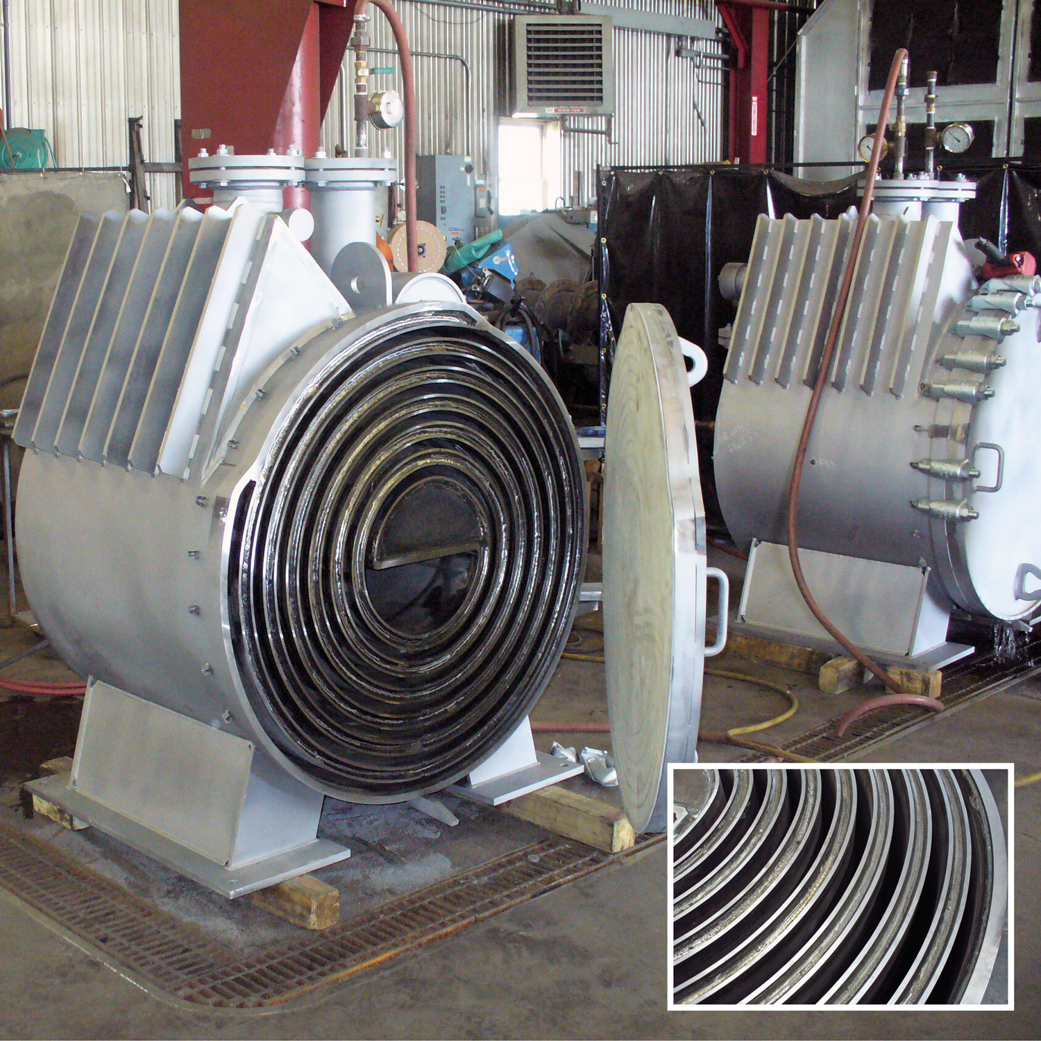 Spiral Heat Exchanger | Advantages — Gooch Thermal