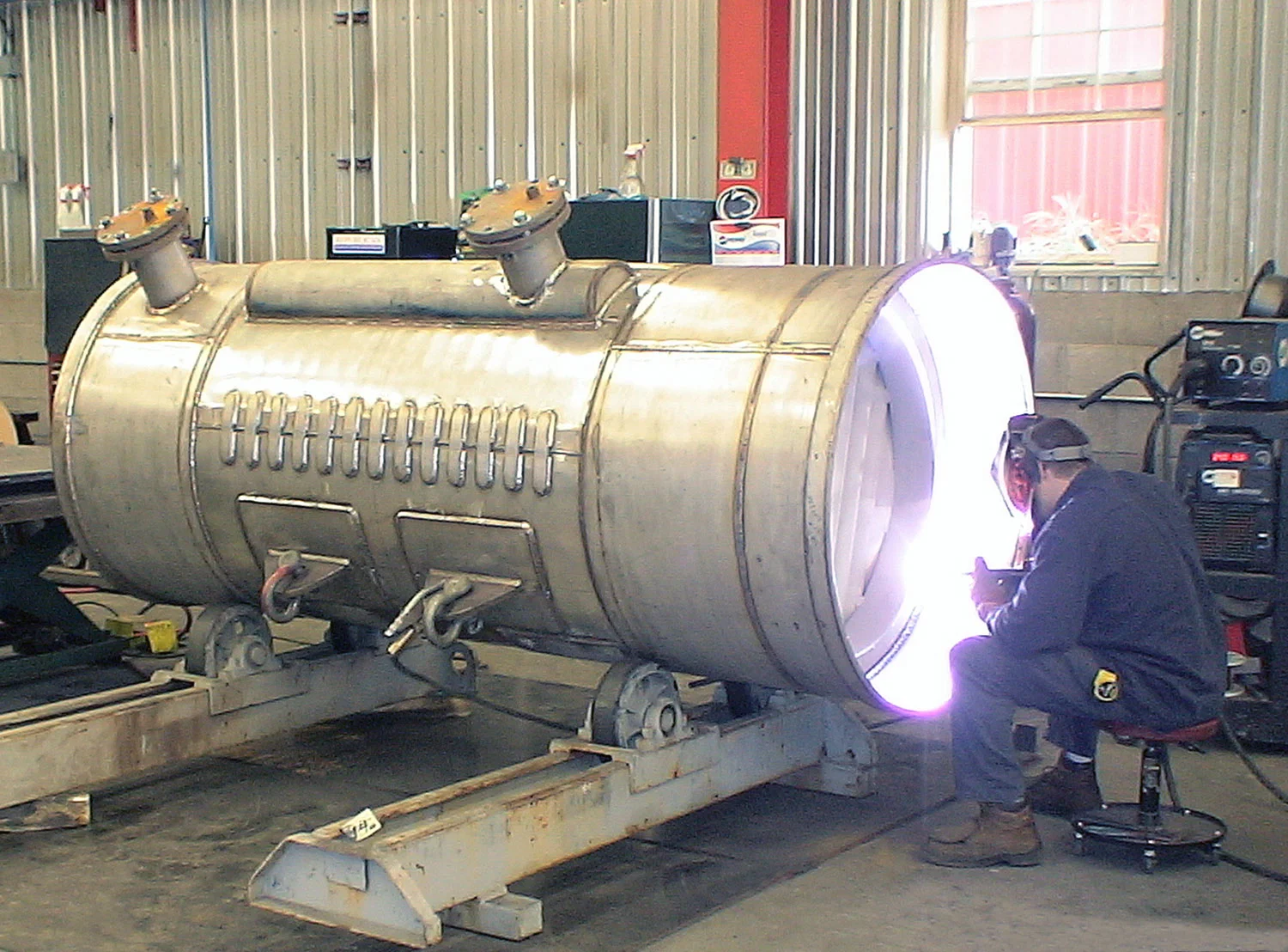 Spiral Heat Exchanger | Manufacturing — Gooch Thermal