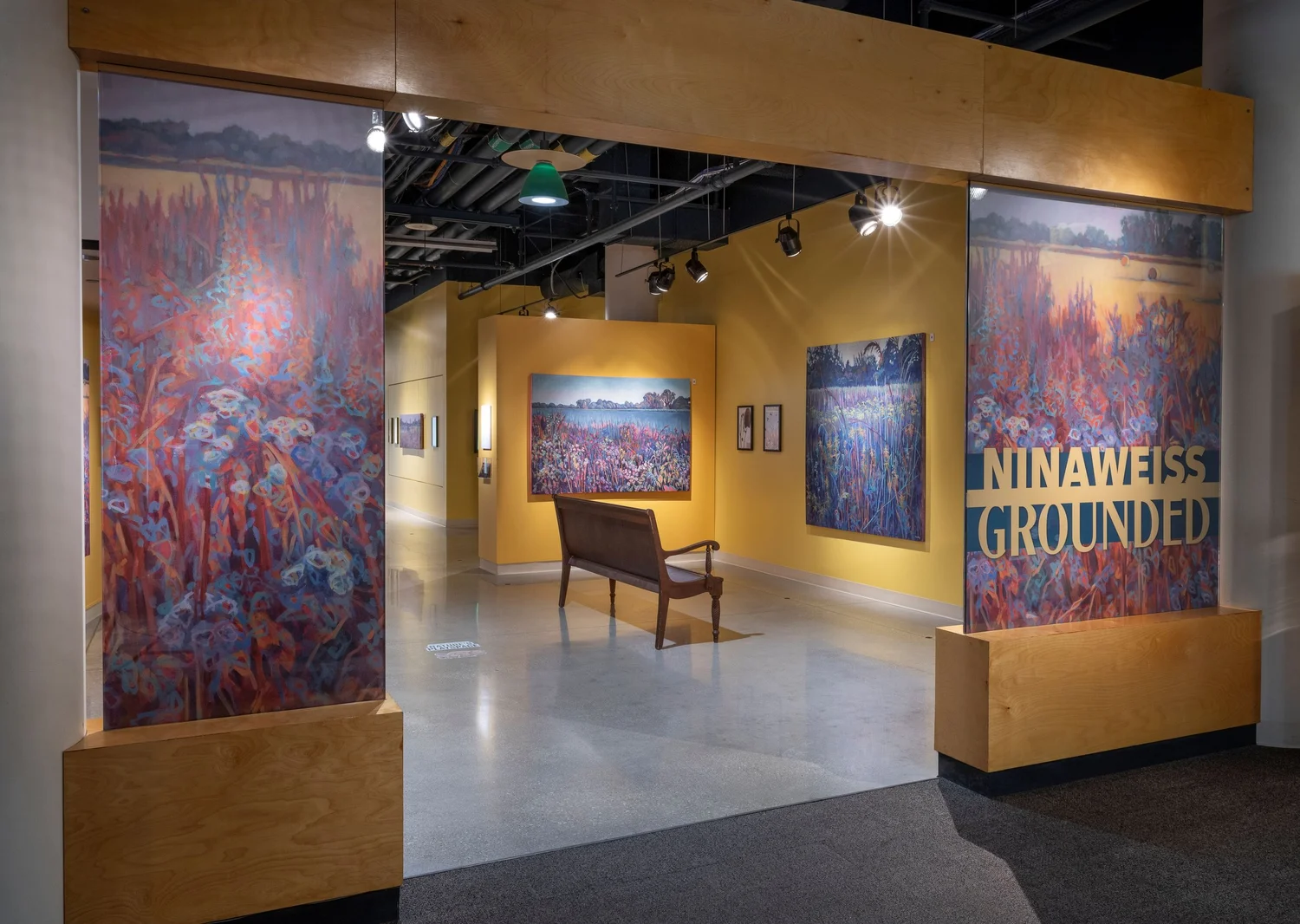 Exhibitions — Nina Weiss