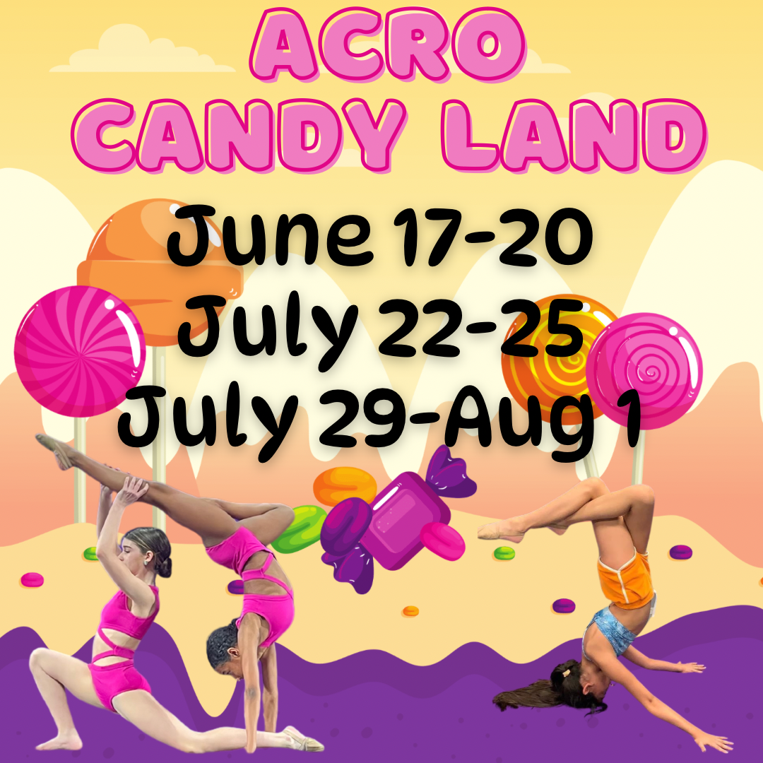 Fun Dance Camps — Stepping Out Dance Studio