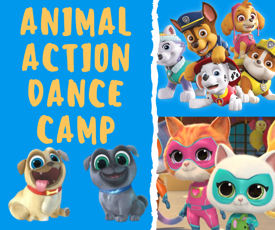 Fun Dance Camps — Stepping Out Dance Studio