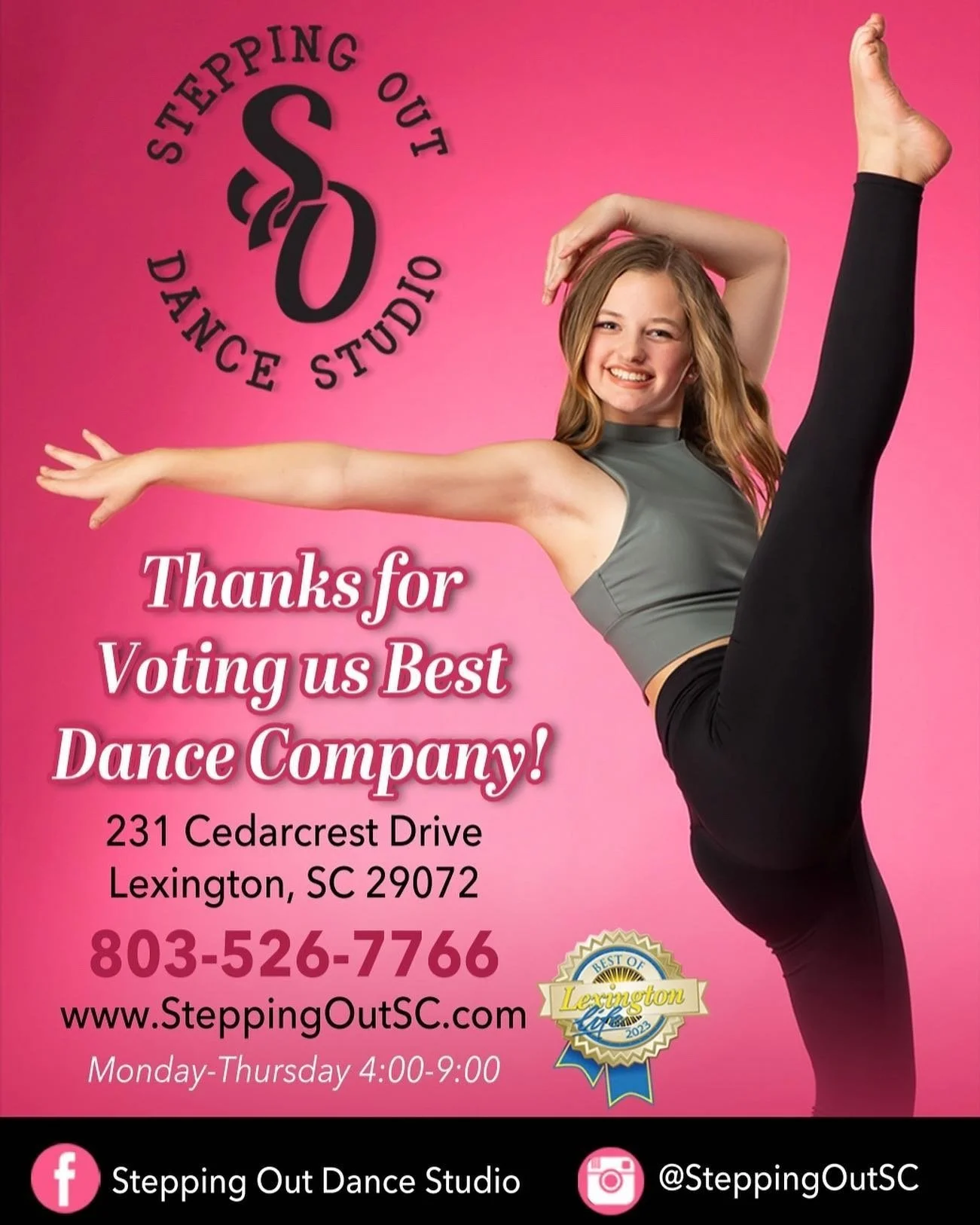 Stepping Out Dance Studio