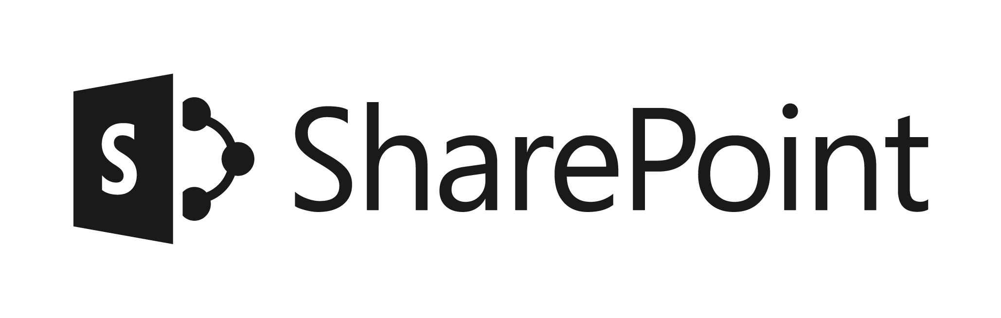 Sharepoint 2022 Logo Black