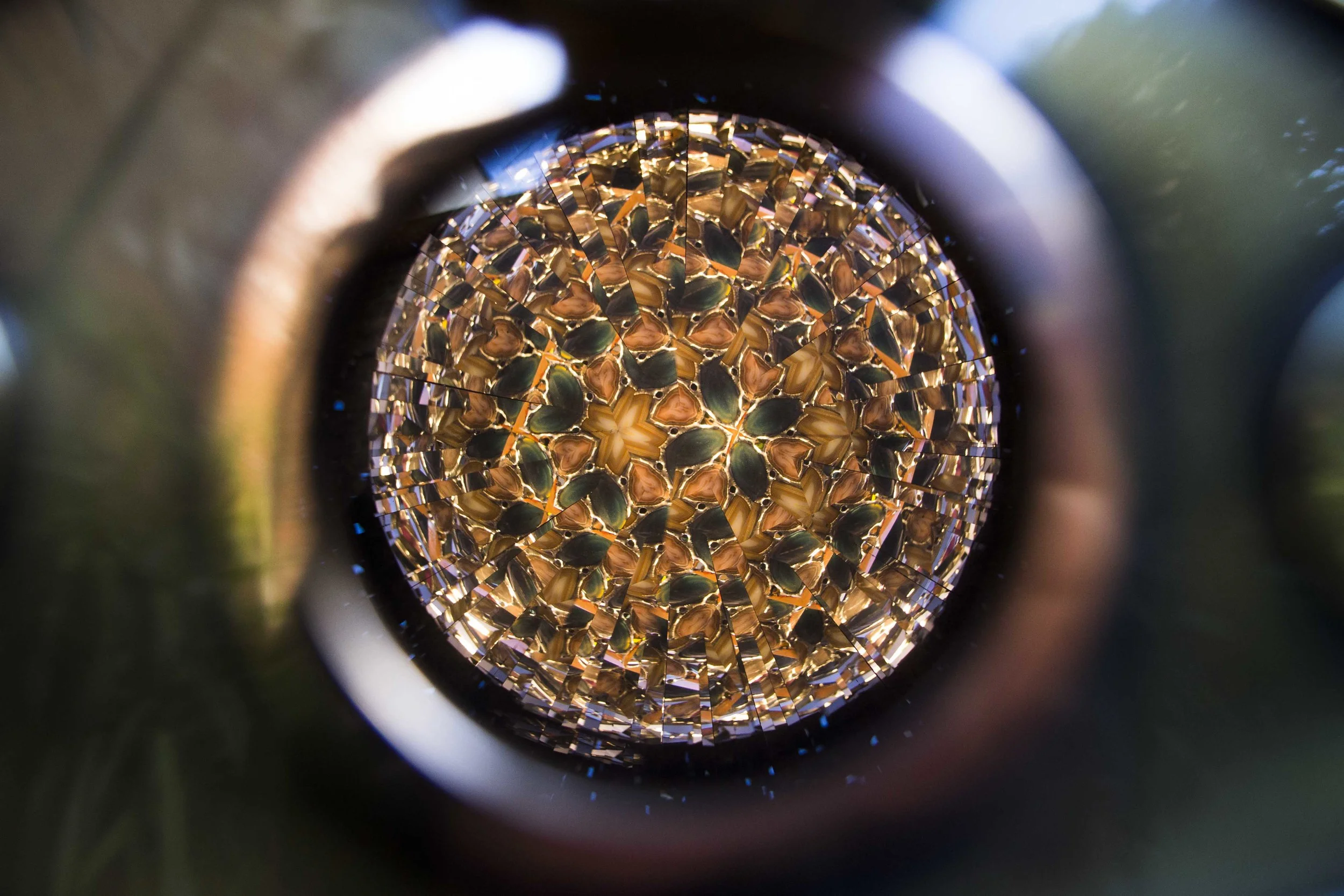 Arcana Kaleidoscopes — Eric Jong