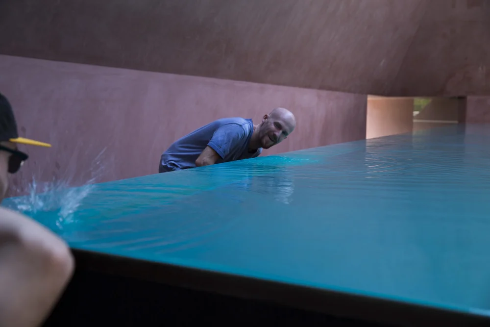 James Turrell's Sky Space at the National Gallery, Canberra. — Eric Jong