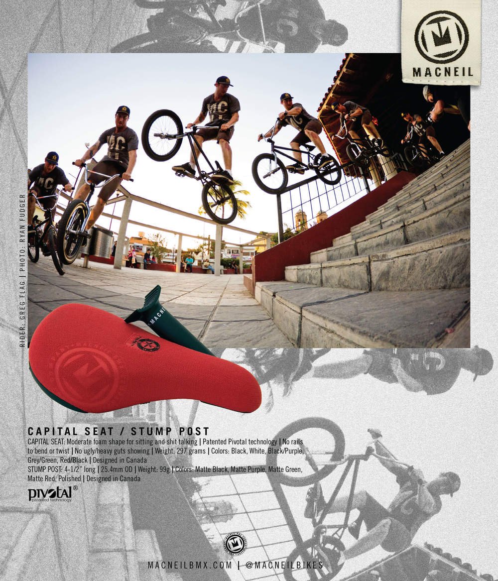 Macneil Bmx Logo