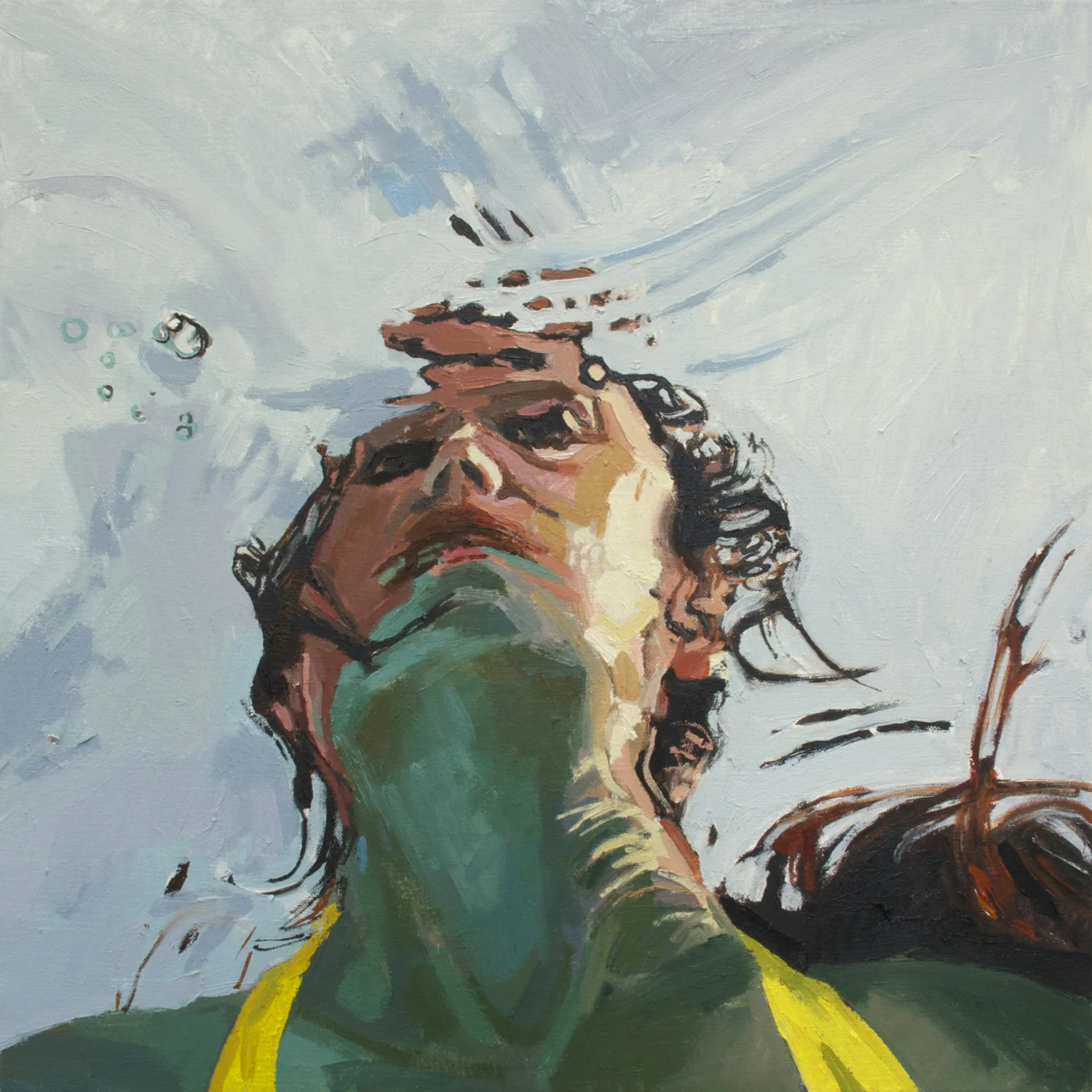 Self Portrait Through the water — Samantha French