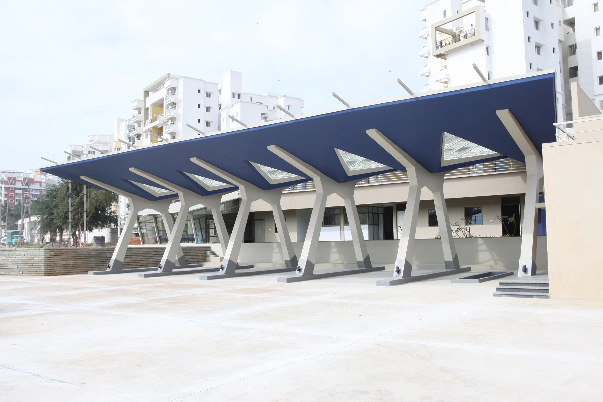 Fire station — SAIF FAISAL design workshop