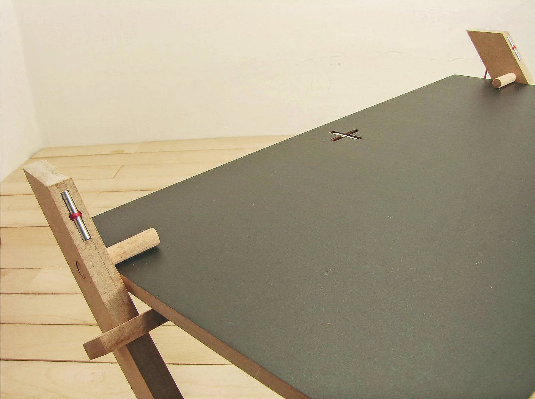 String Table — SAIF FAISAL design workshop