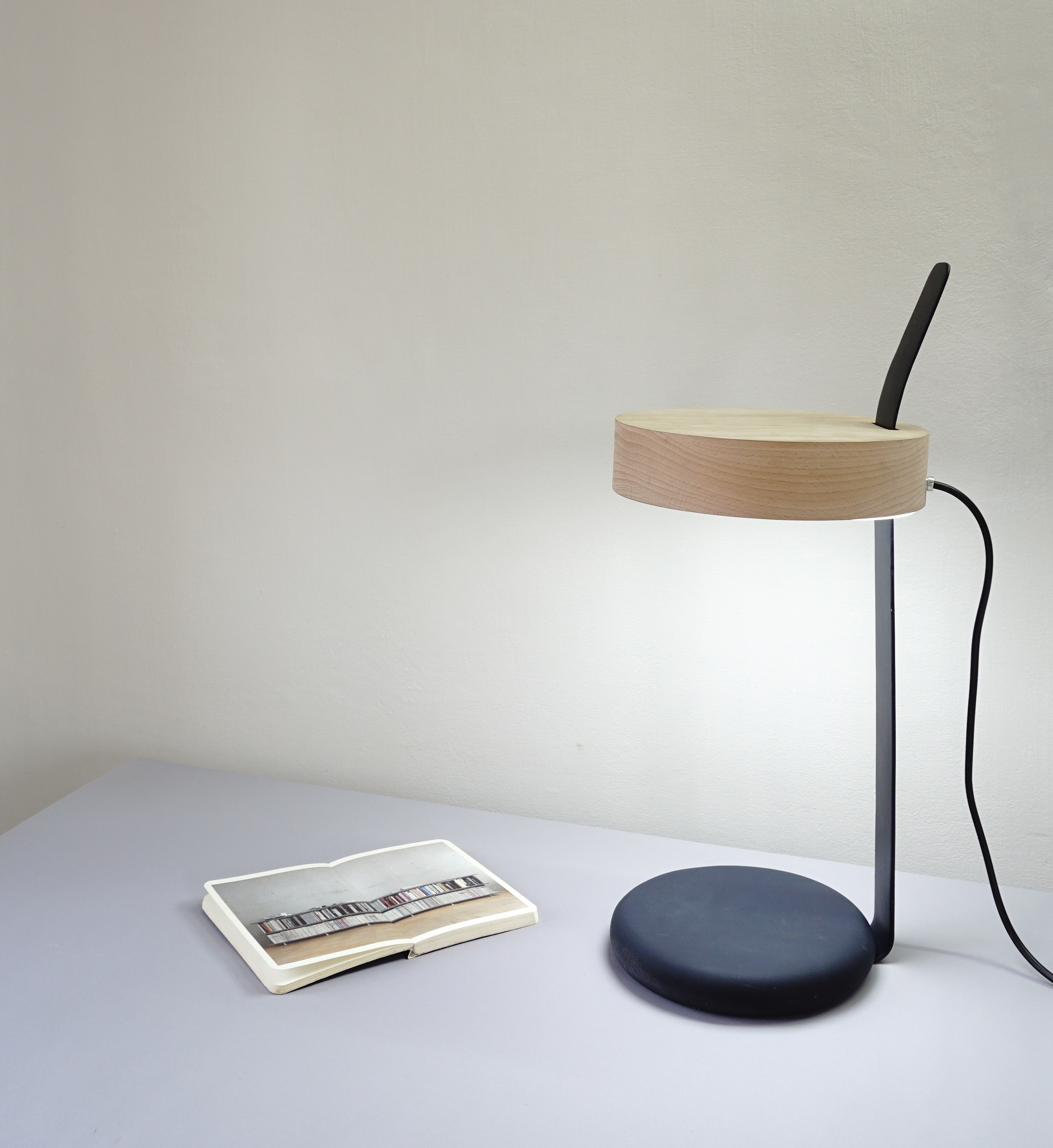 Counterpoise lamp — SAIF FAISAL design workshop
