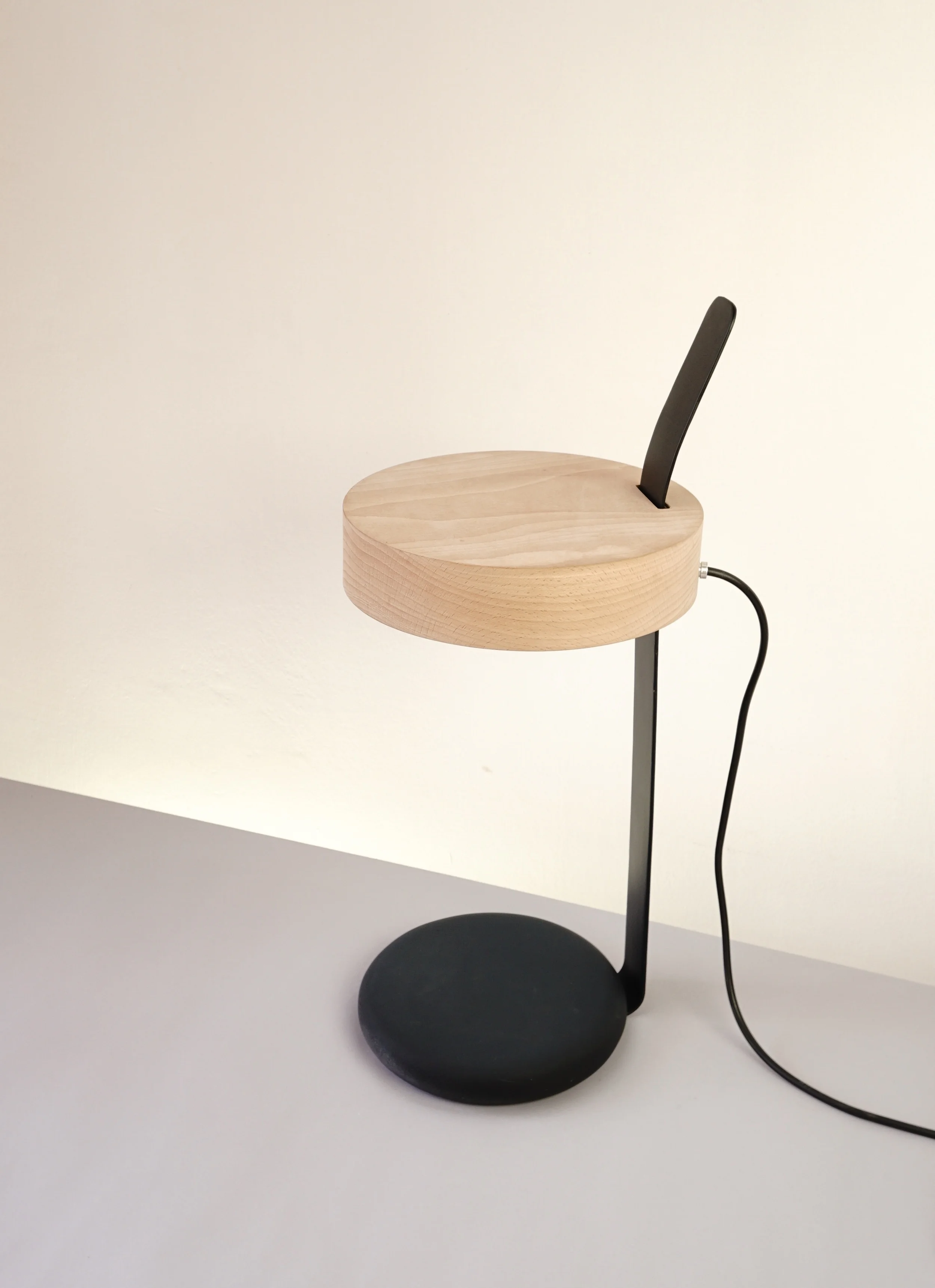 Counterpoise lamp — SAIF FAISAL design workshop