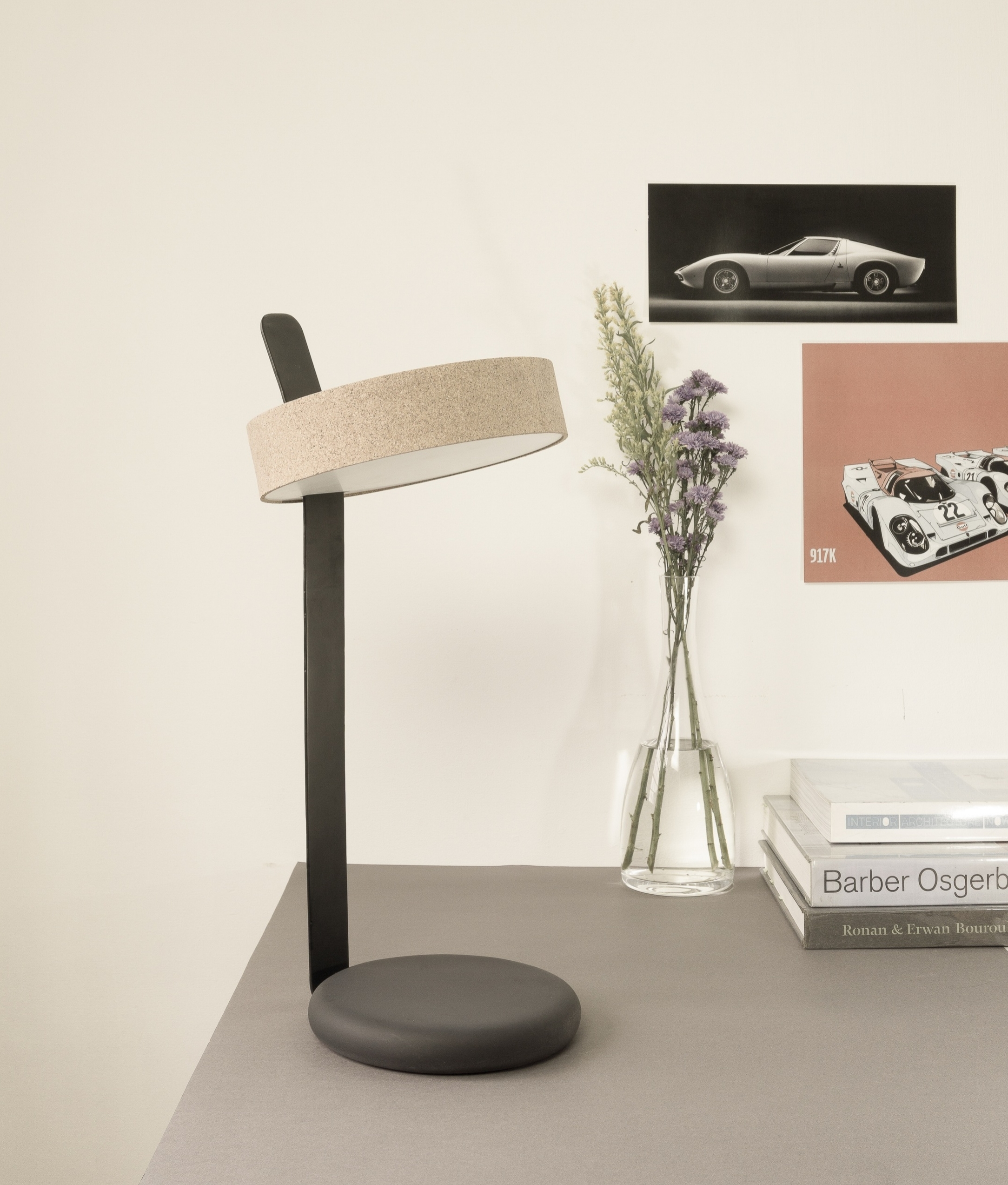 Counterpoise lamp — SAIF FAISAL design workshop