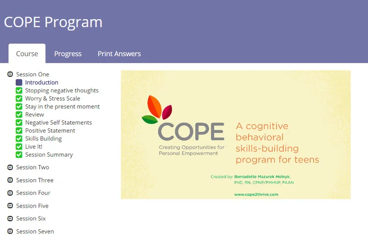 Helping Teen With Anxiety, Learn Life Coping Skills - Online, Self ...