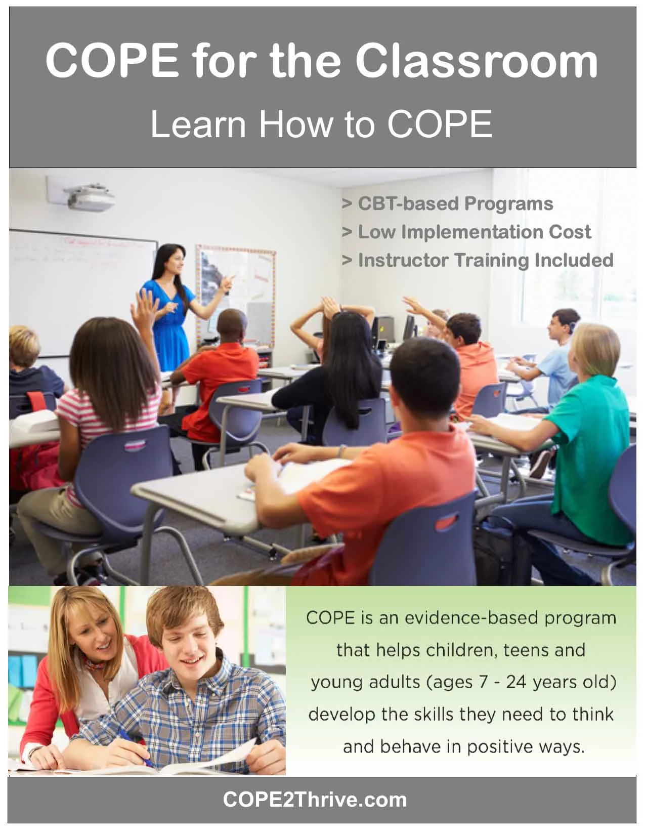 COPE Manual-based Program Instructor Training and Program Licensing ...