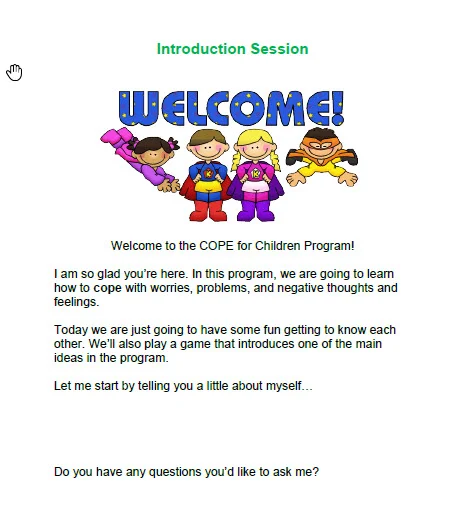 Program Details — Coping Skills Programs for Children, Teens, Young Adults | Schools, Healthcare ...
