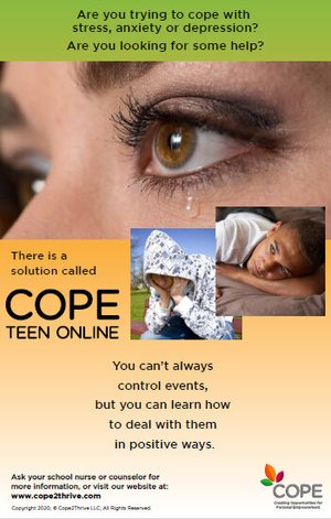 Program Posters - CBT-based Online and Manual-based Programs — COPE ...