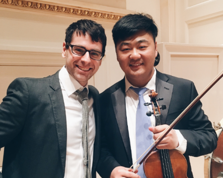 how shenghua hu won 2 MET auditions in 2 years — ROB KNOPPER