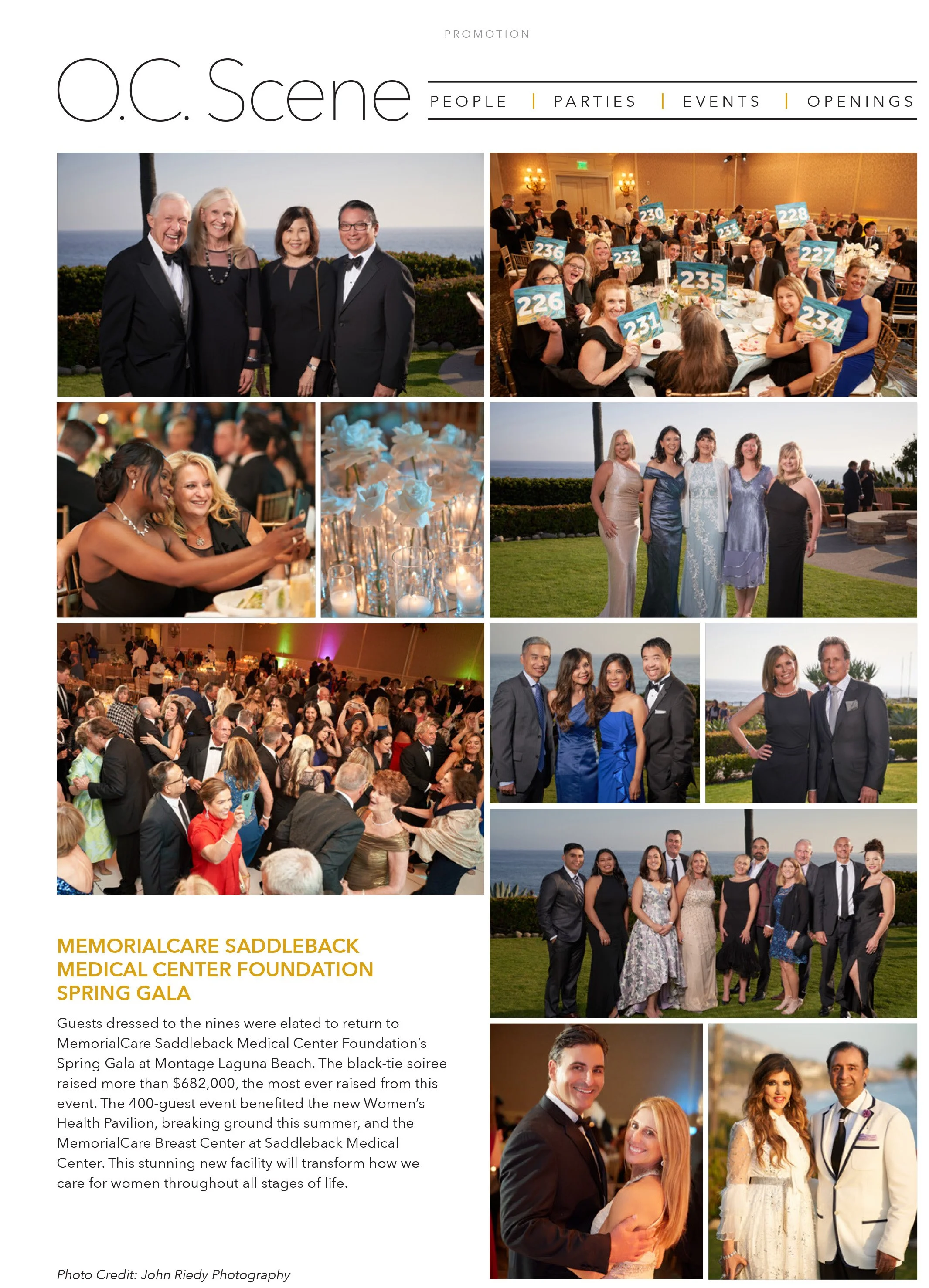 Corporate Events and Galas — John Riedy Photography