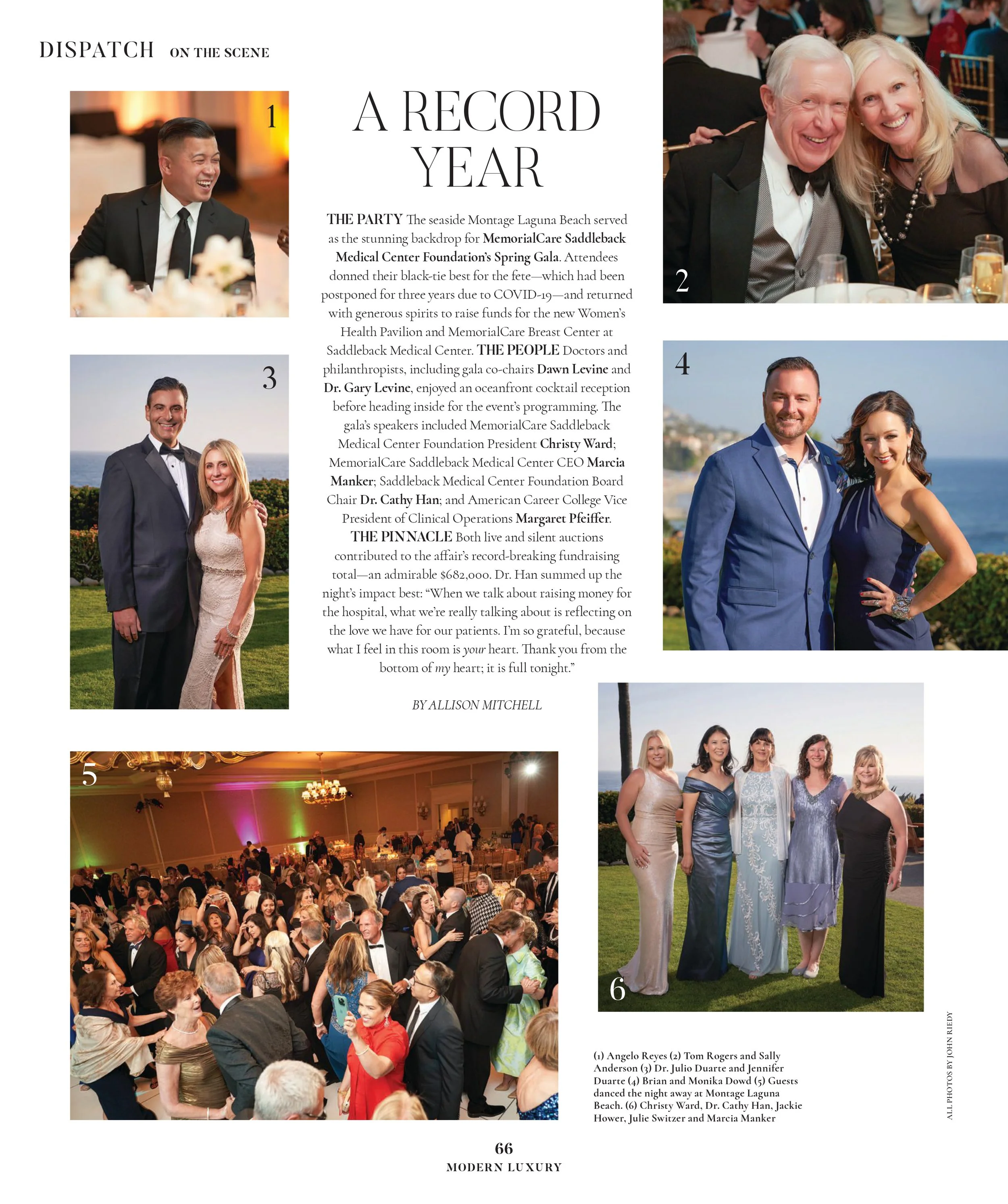 Corporate Events and Galas — John Riedy Photography