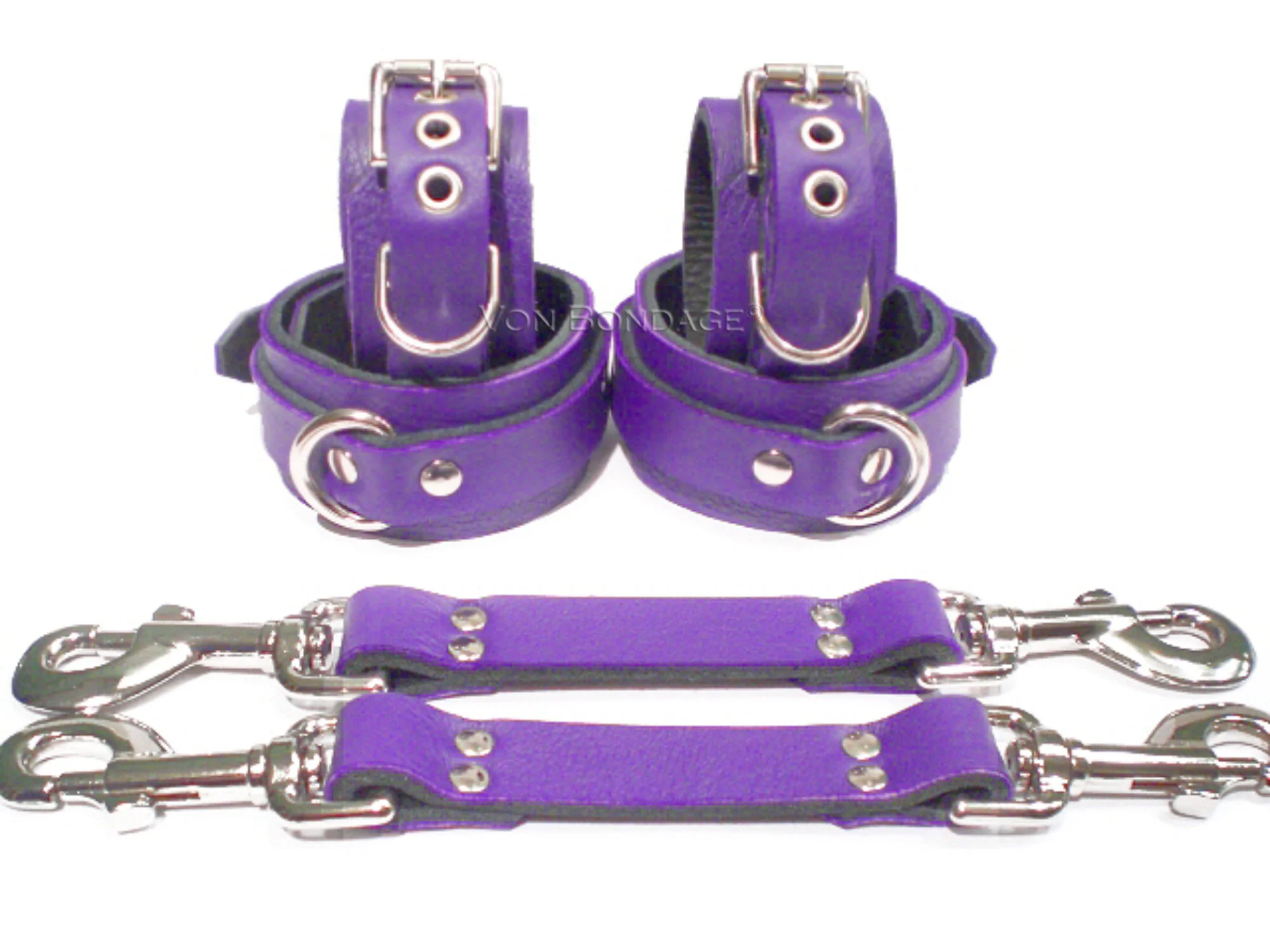 Colorful BDSM Restraints — Von Bondage