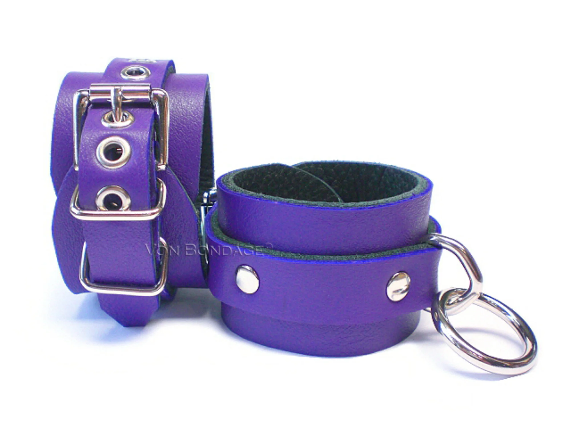 Colorful BDSM Restraints — Von Bondage
